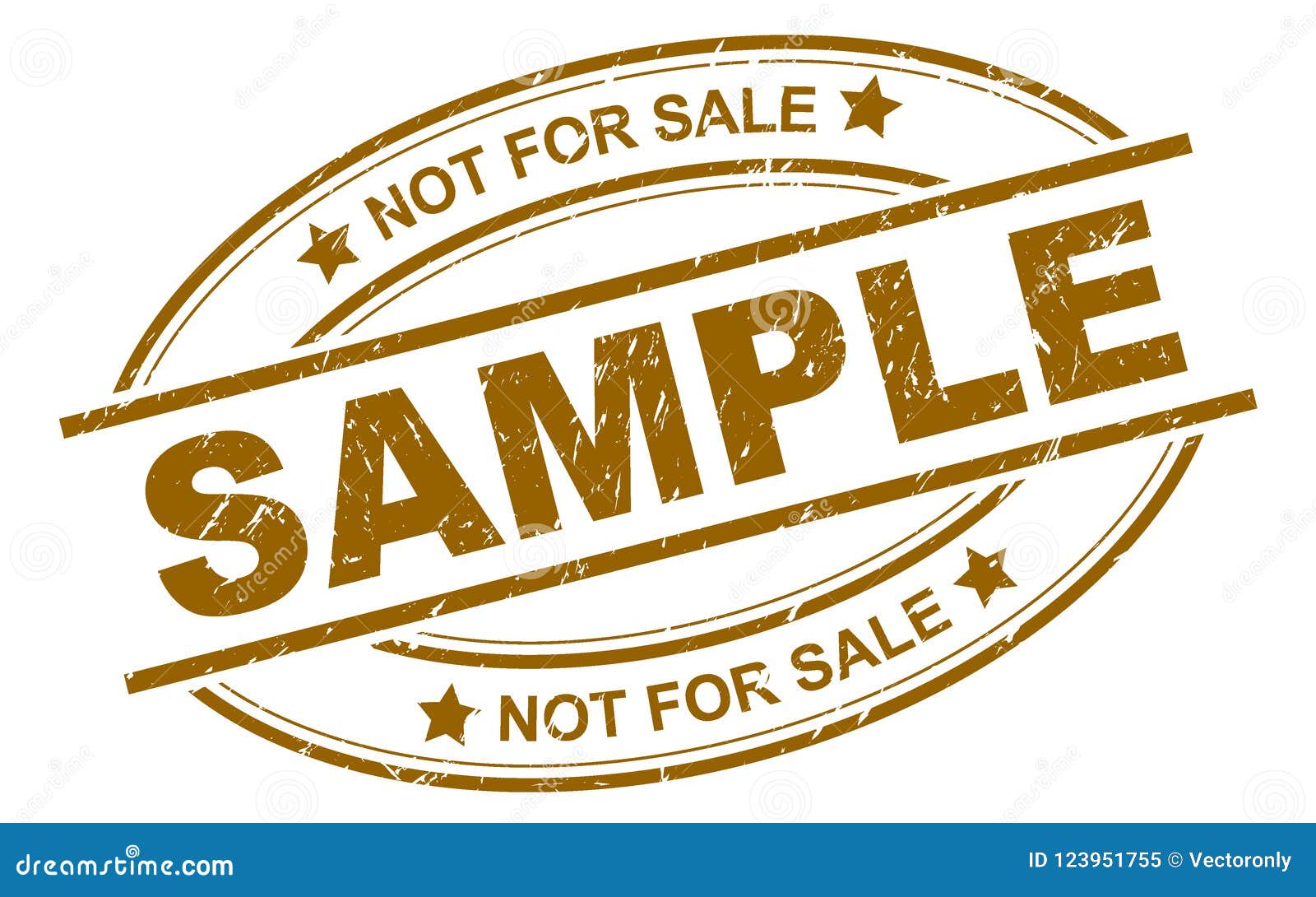 Selo da amostra ilustração do vetor. Ilustração de colheita - 123951755