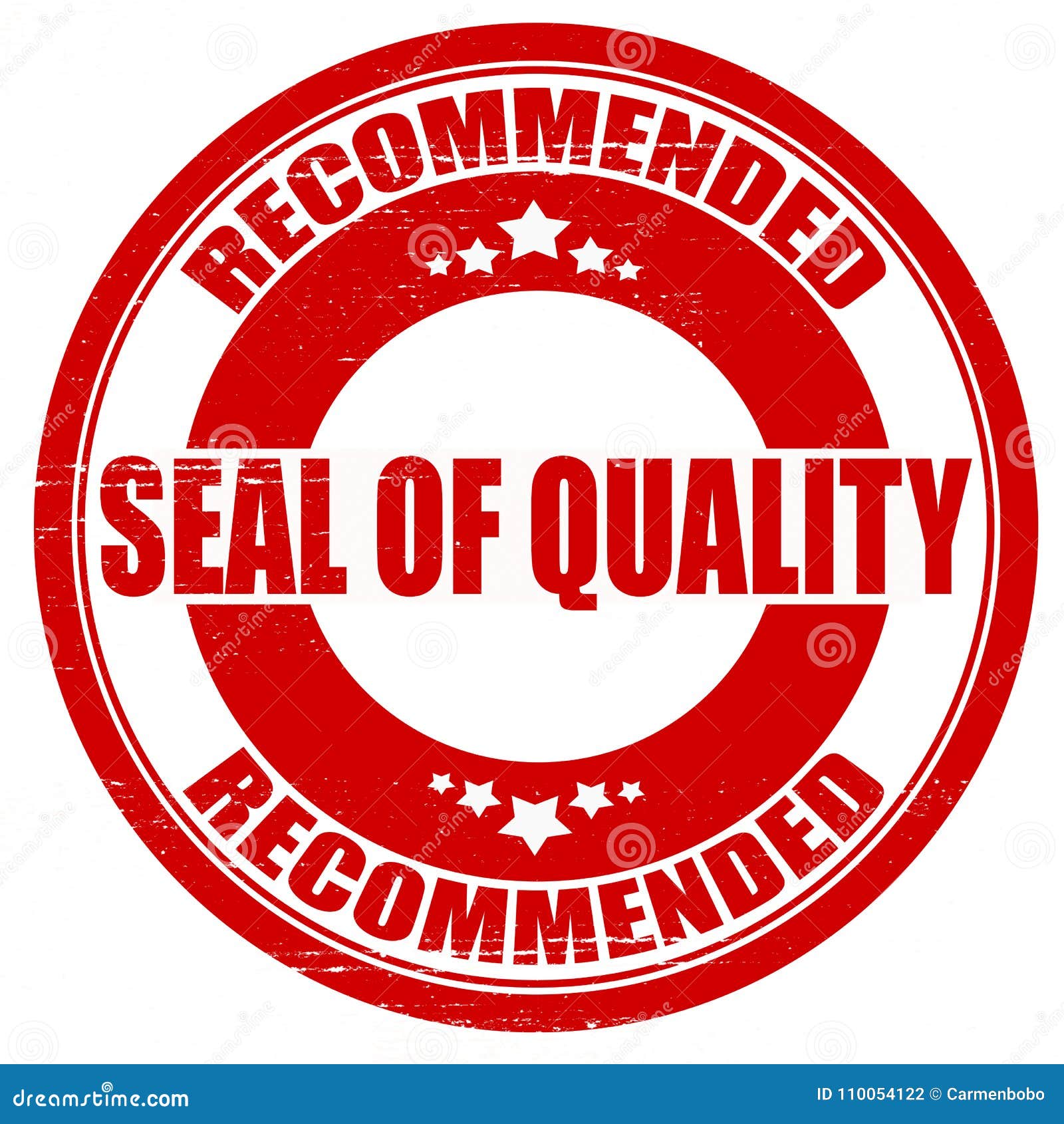 Selo da qualidade ilustração stock. Ilustração de atributo - 110054122
