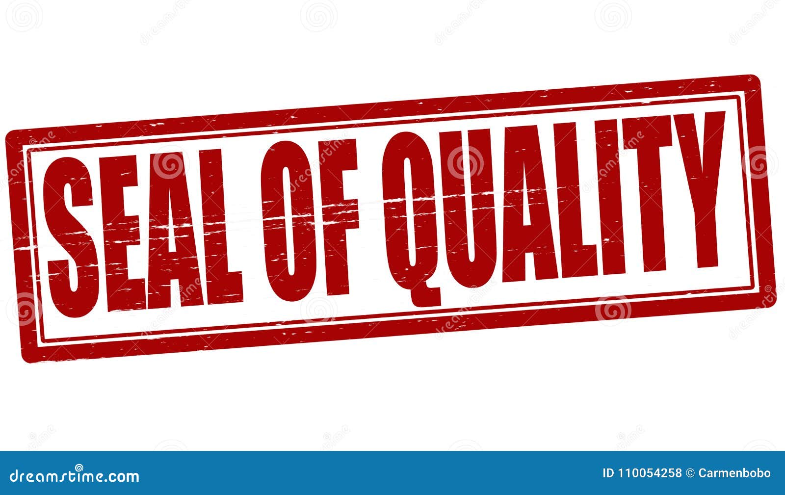 Selo da qualidade ilustração stock. Ilustração de imprima - 110054258