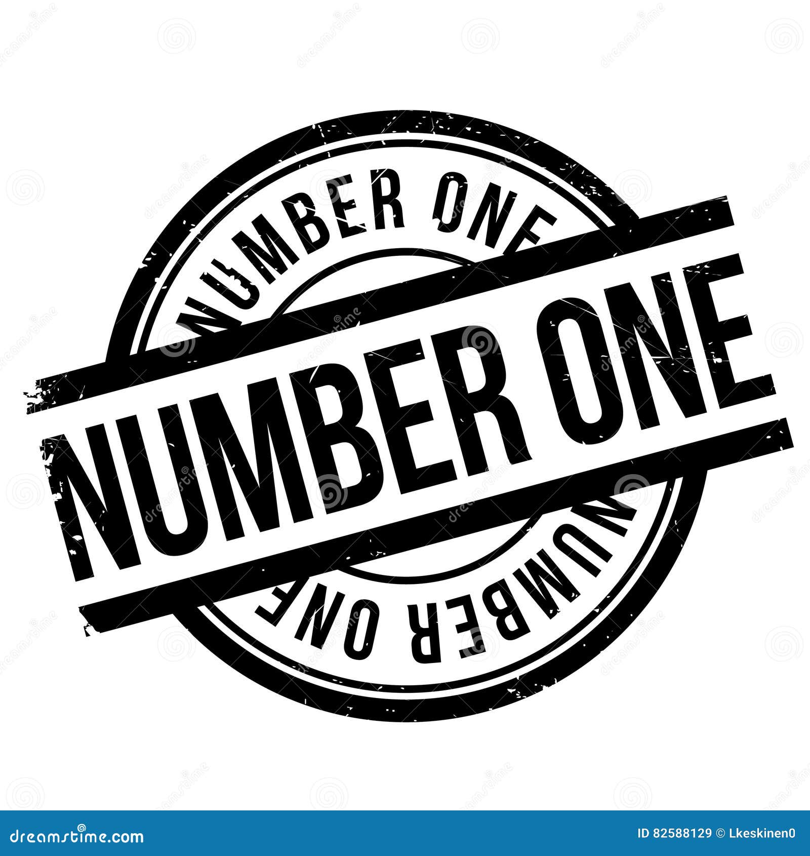 Selo do número um ilustração do vetor. Ilustração de ilustres - 82588129