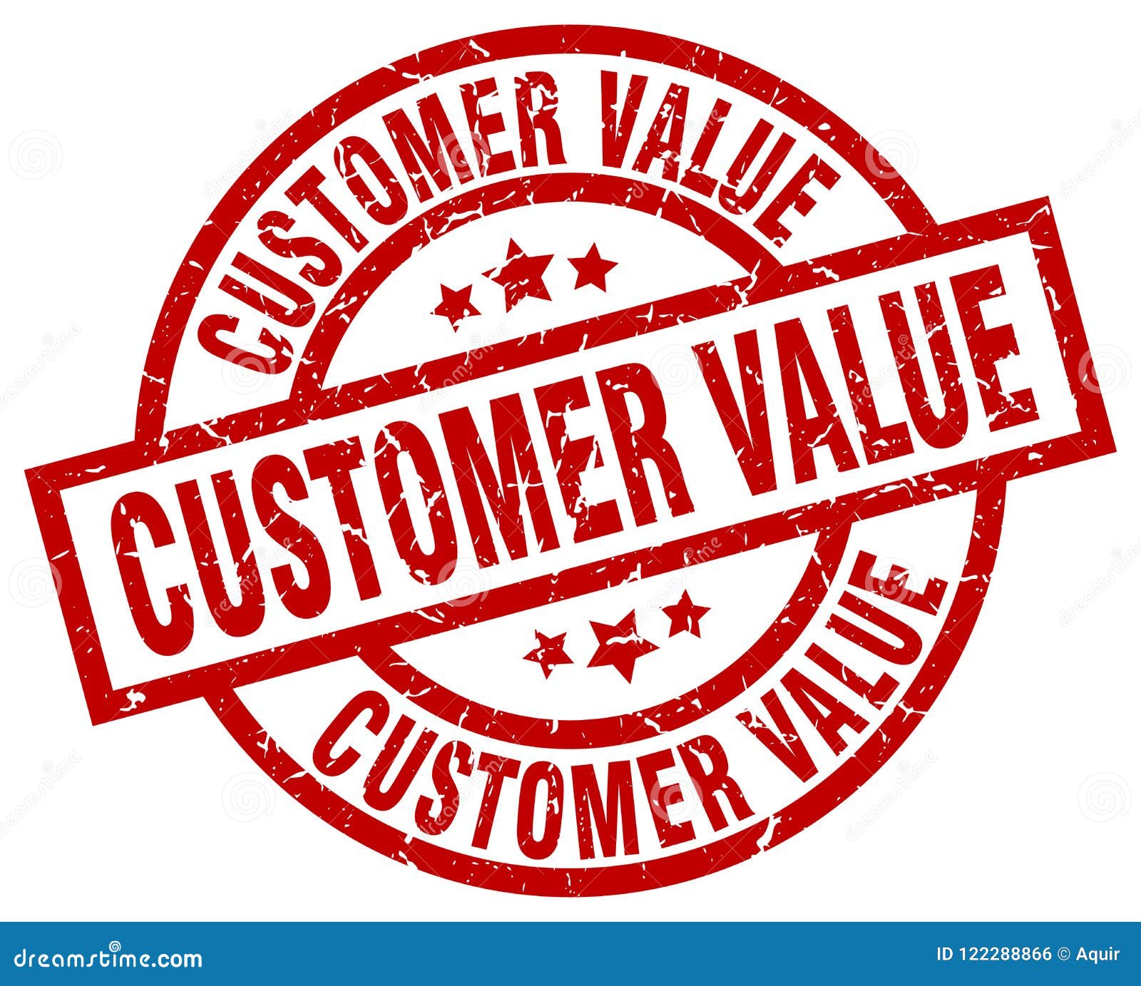 Selo do valor do cliente ilustração do vetor. Ilustração de emblema ...