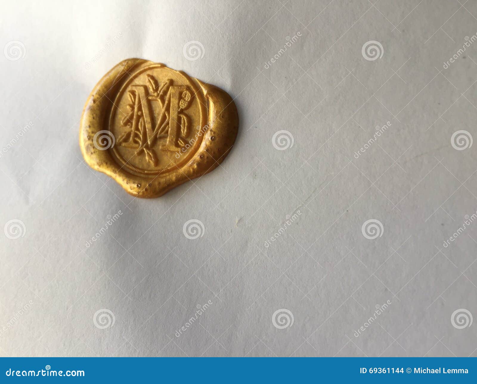 Selo Dourado Real Fotos De Stock - Baixe 1,129 Fotos Royalty Free