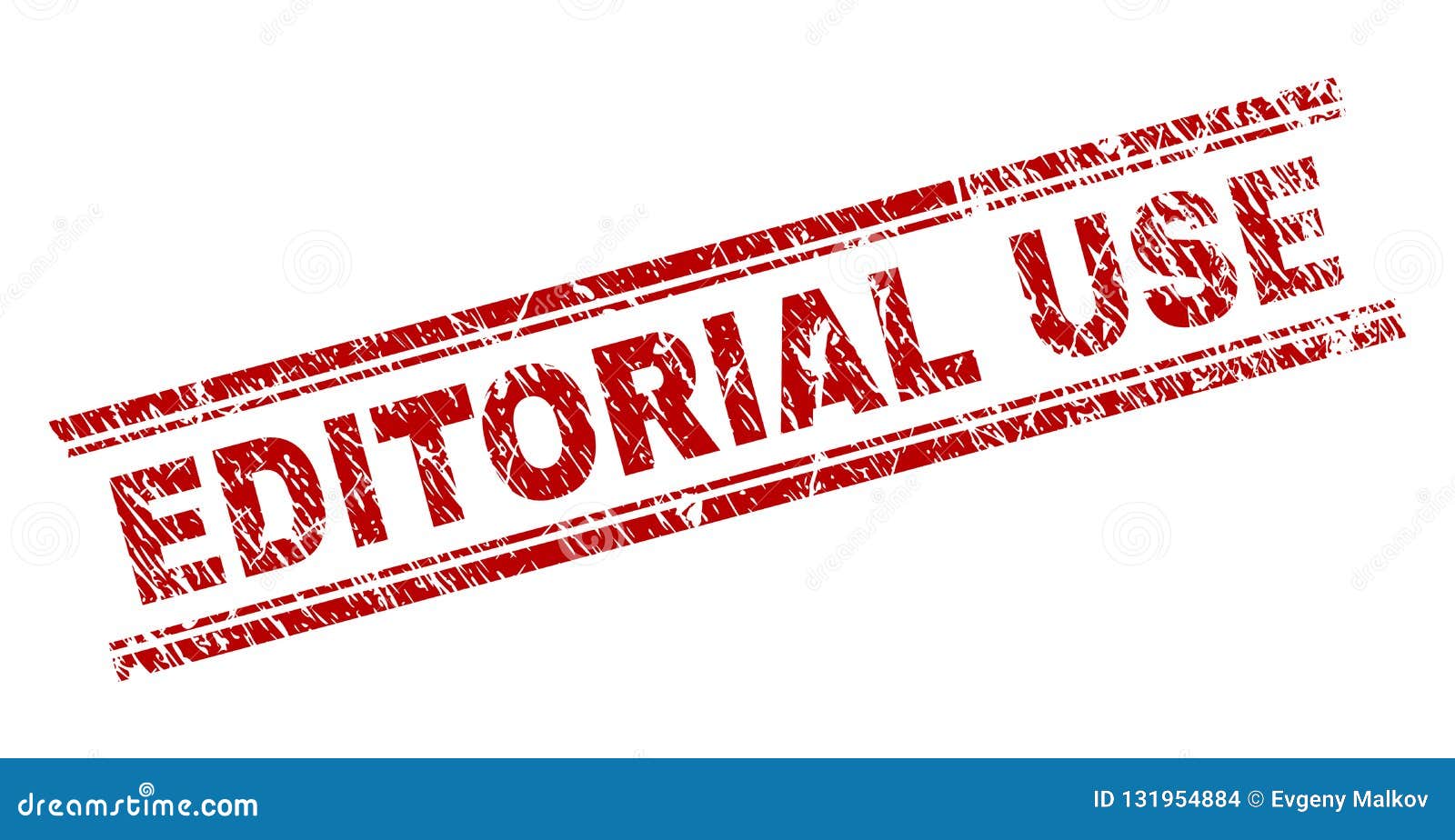 Selo EDITORIAL Textured Riscado Do Selo Do USO Ilustração do Vetor ...