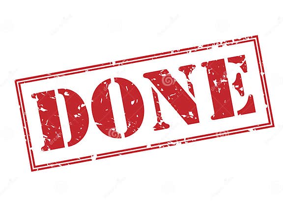 Selo feito ilustração stock. Ilustração de vermelho, fundo - 95570642