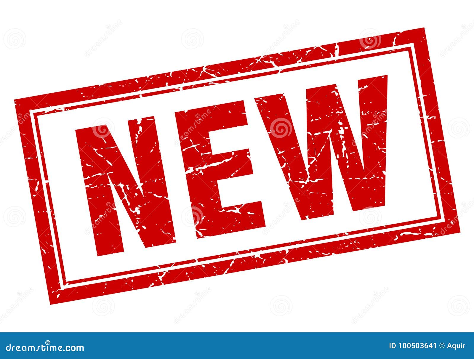 Selo novo ilustração do vetor. Ilustração de etiqueta - 100503641