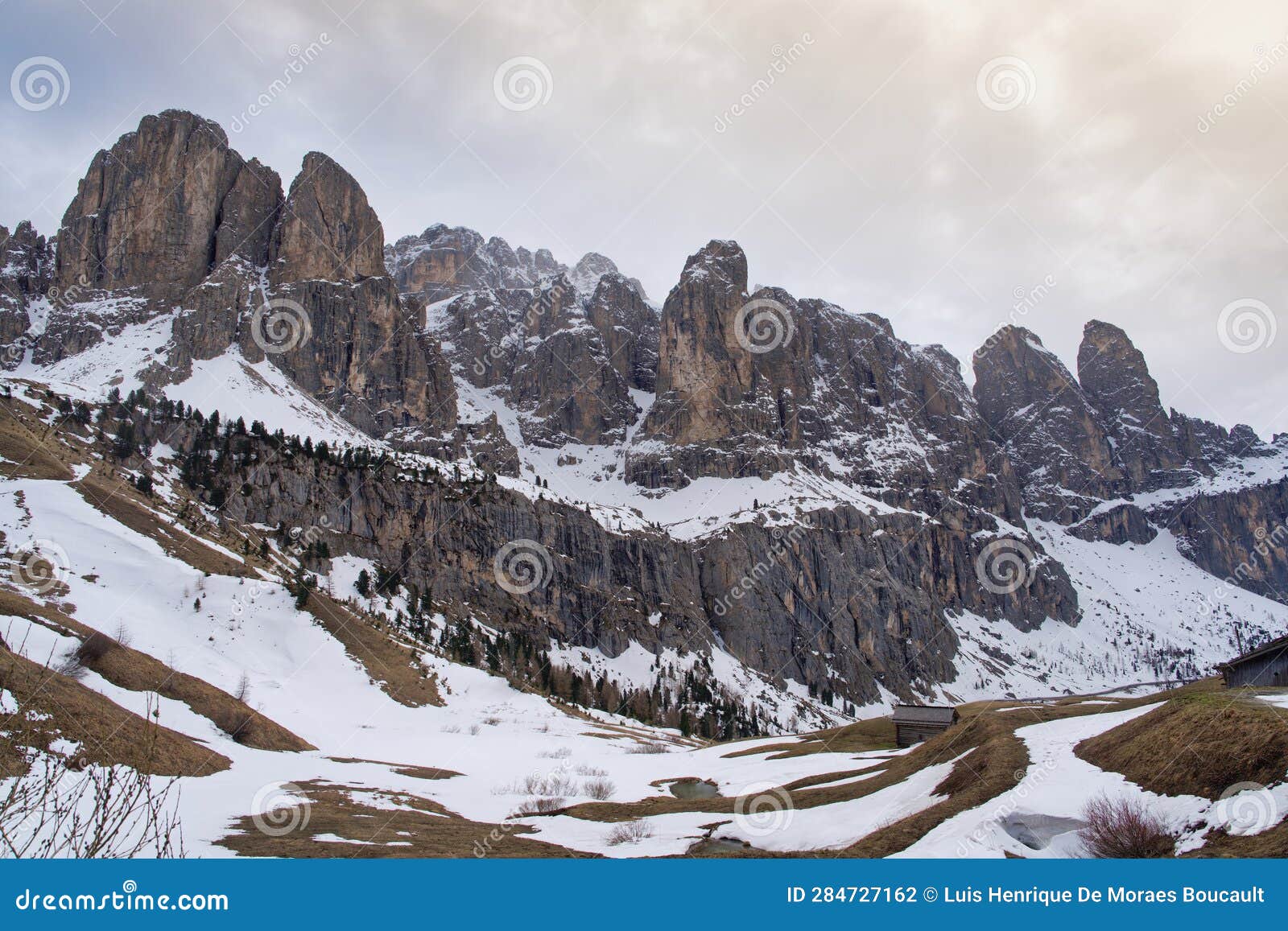 Selva di Val Gardena 2 stock photo. Image of active - 284727162