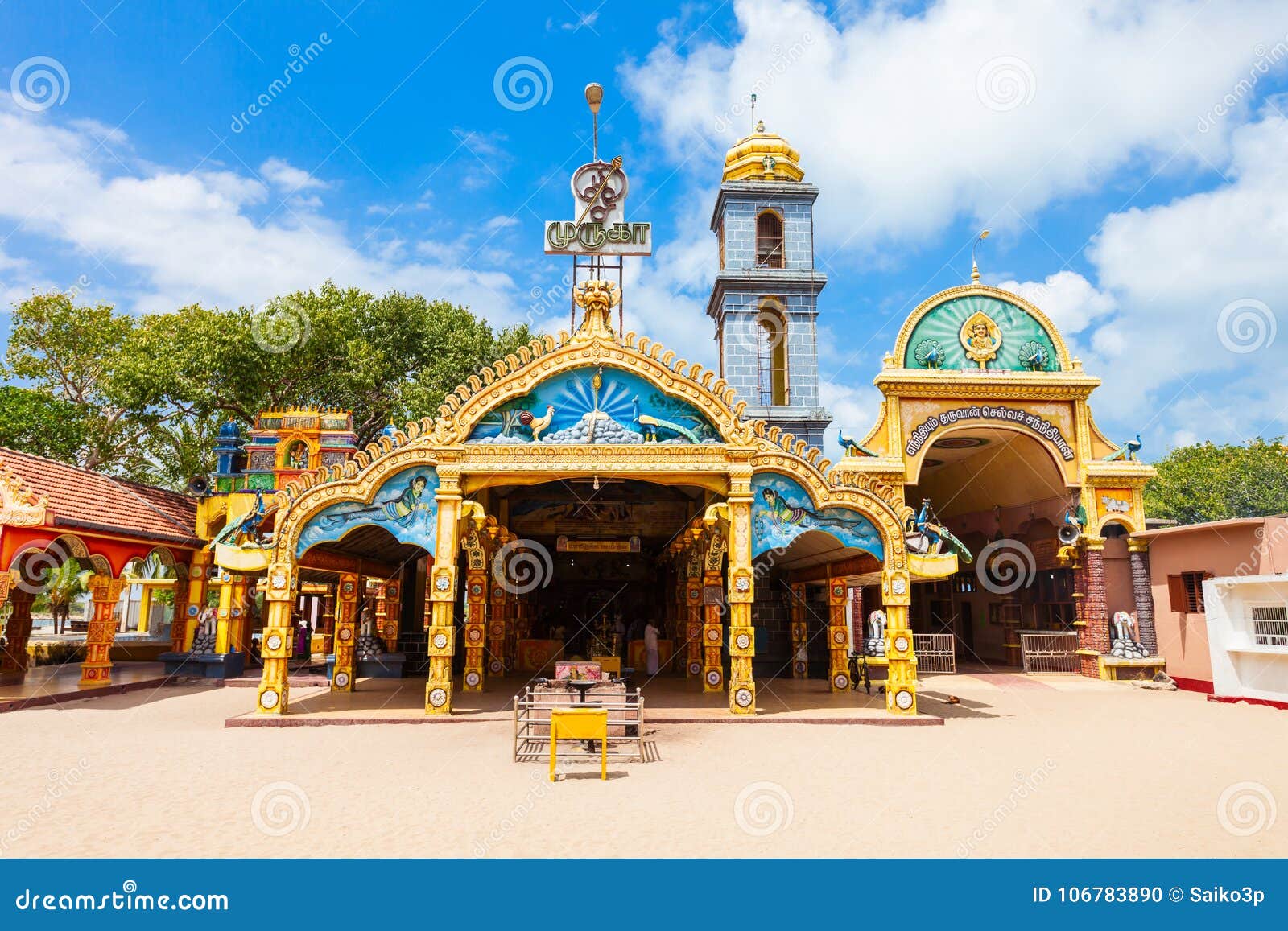 Selva Sannidhi Murugan Kovil Imagen editorial - Imagen de cultura, turismo: 106783890