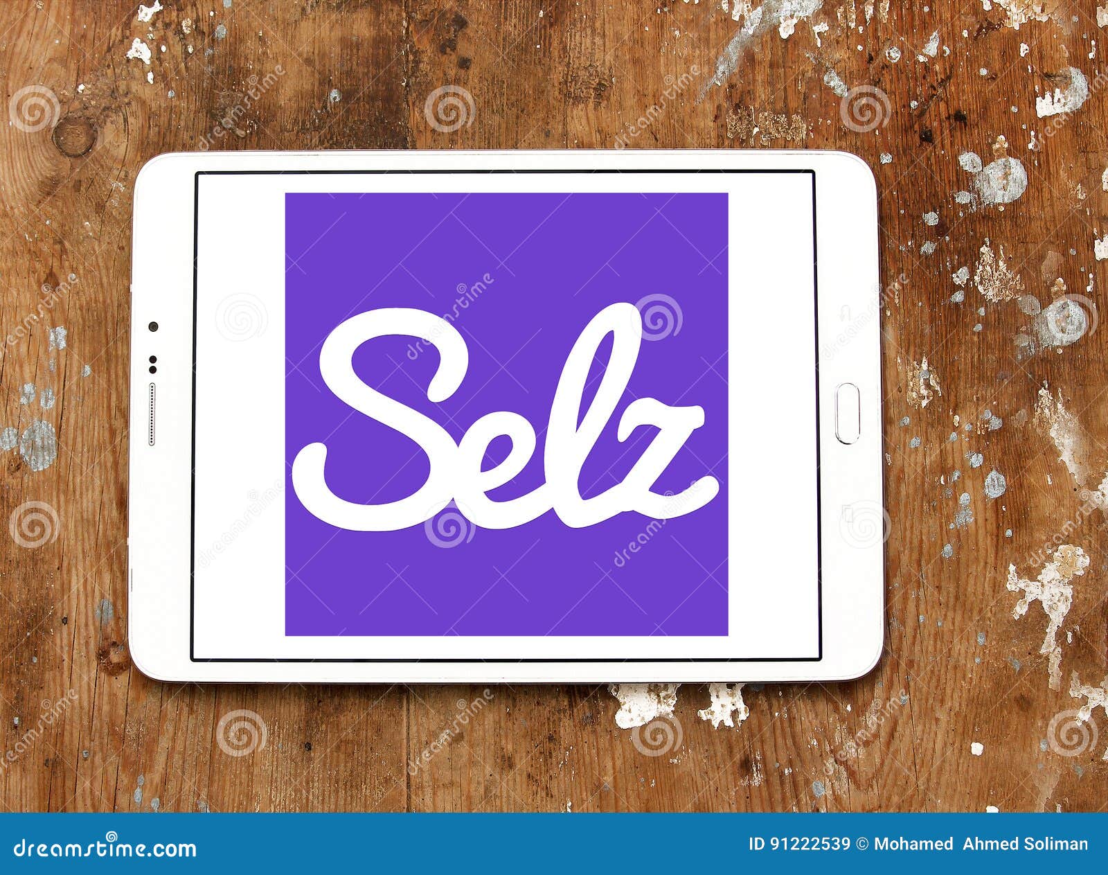 Selz ecommerce logo obraz stock editorial. Obraz złożonej z towary ...