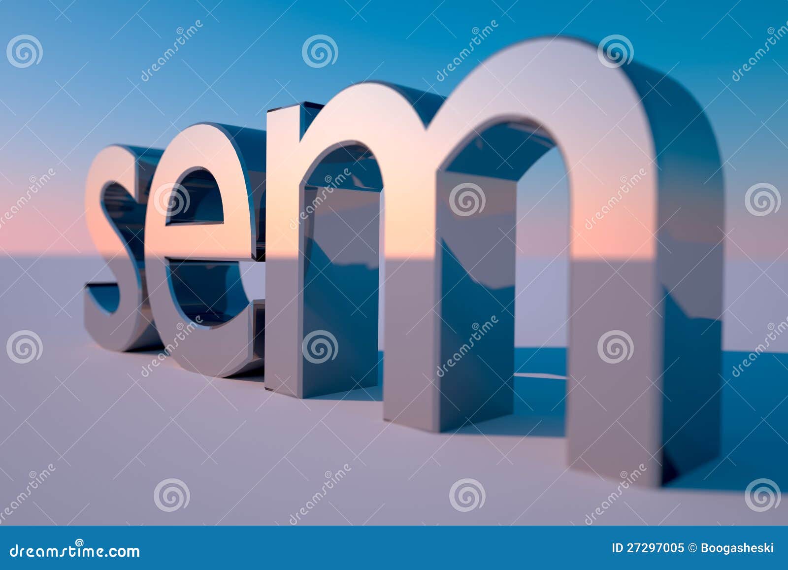 SEM stock illustration. Illustration of online, media - 27297005