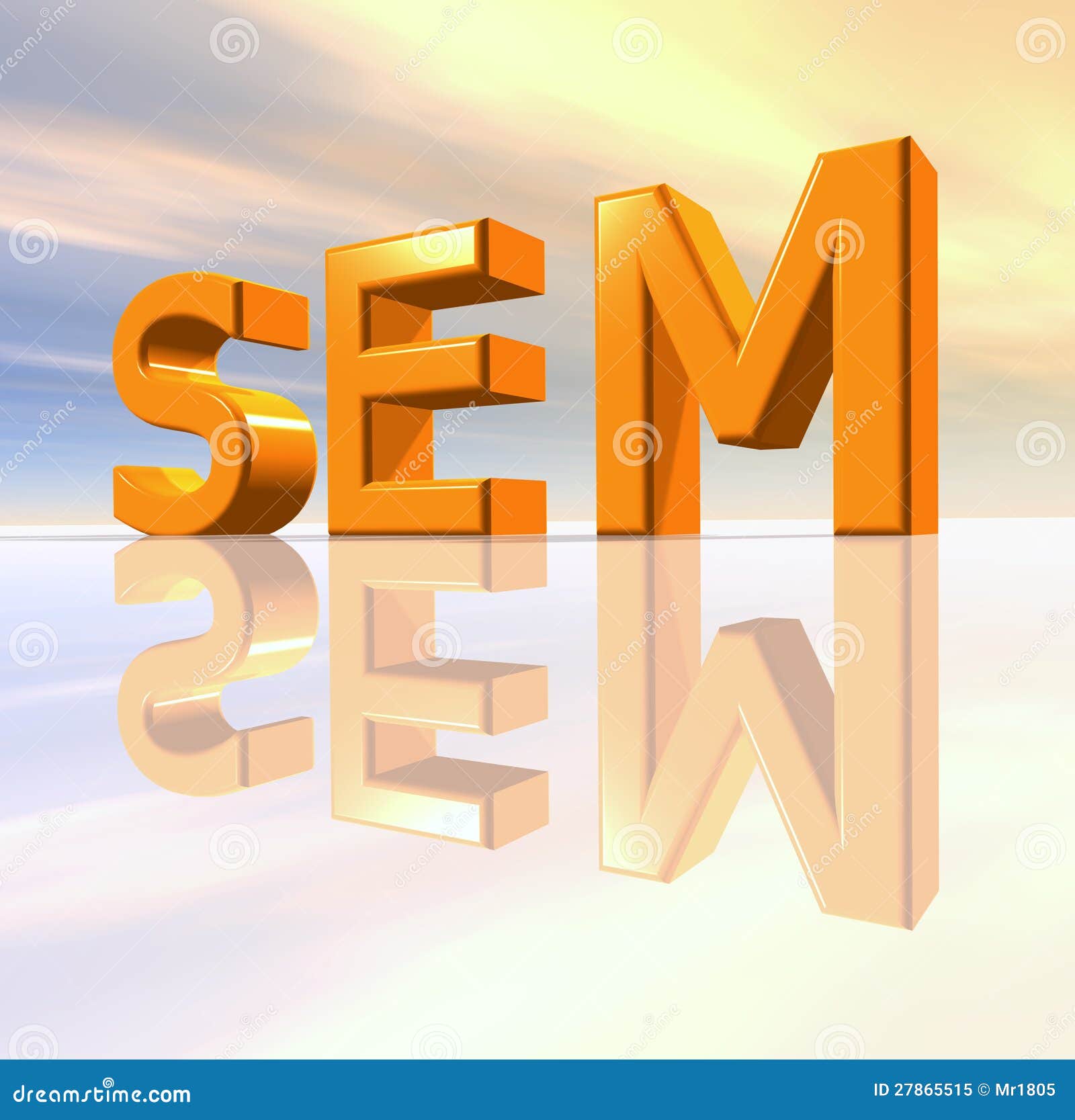 SEM stock illustration. Illustration of text, innovation - 27865515