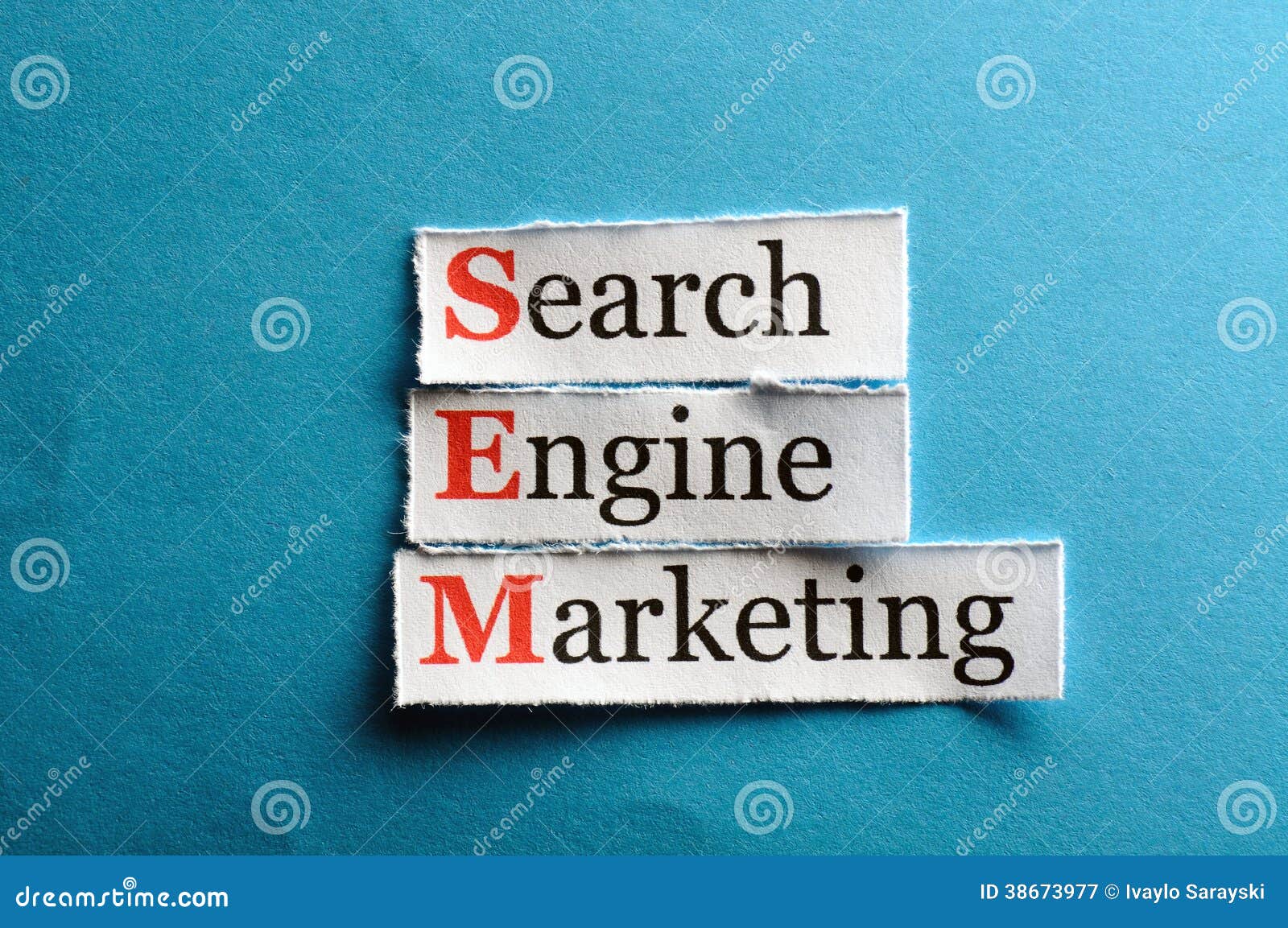 Sem abbreviation stock image. Image of network, information - 38673977