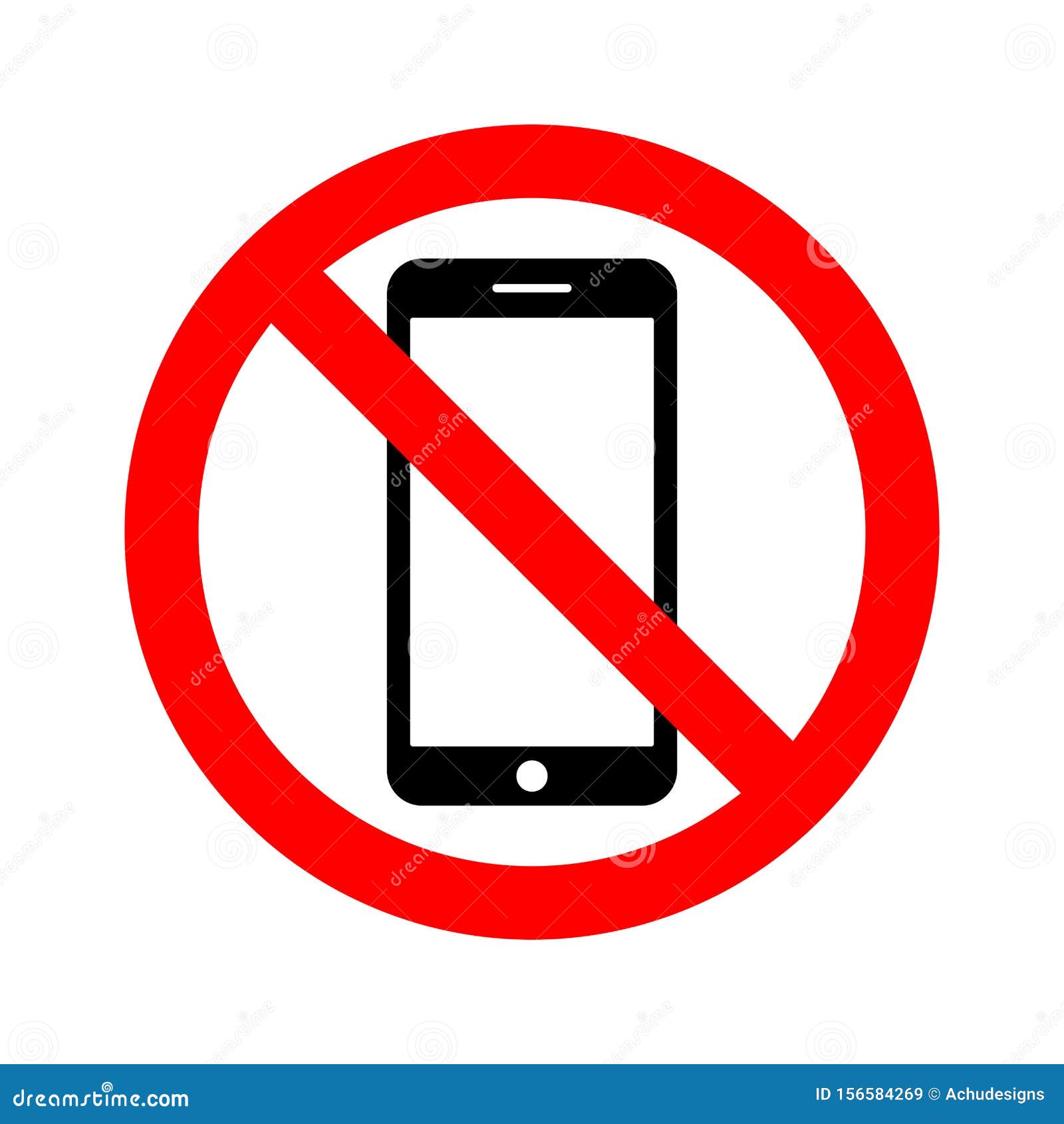 Sem celular ilustração do vetor. Ilustração de moderno - 156584269