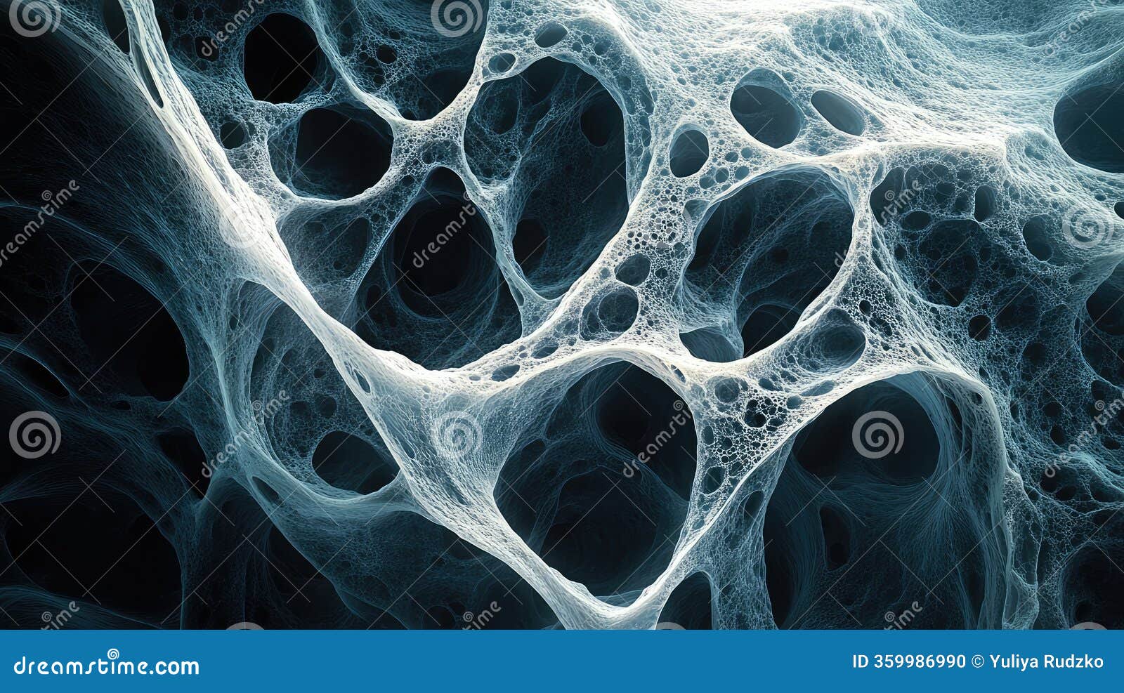 SEM Image of Carbon Nanomaterial Surface Under Top Light: Nanoscale ...