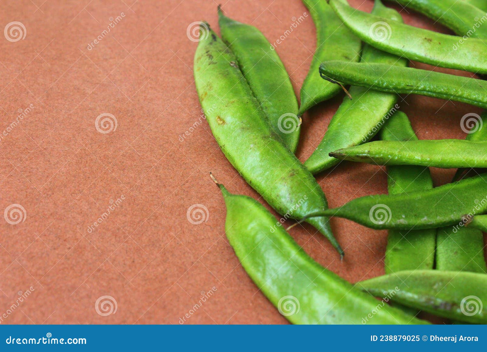 Sem Ki Phali on Brown Background Stock Image - Image of healthy, fresh ...