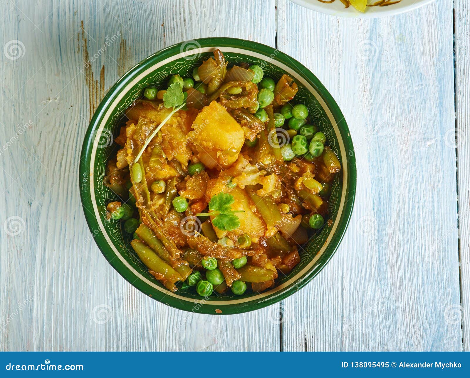 Sem Matar Aloo stock image. Image of mixed, tomato, food - 138095495