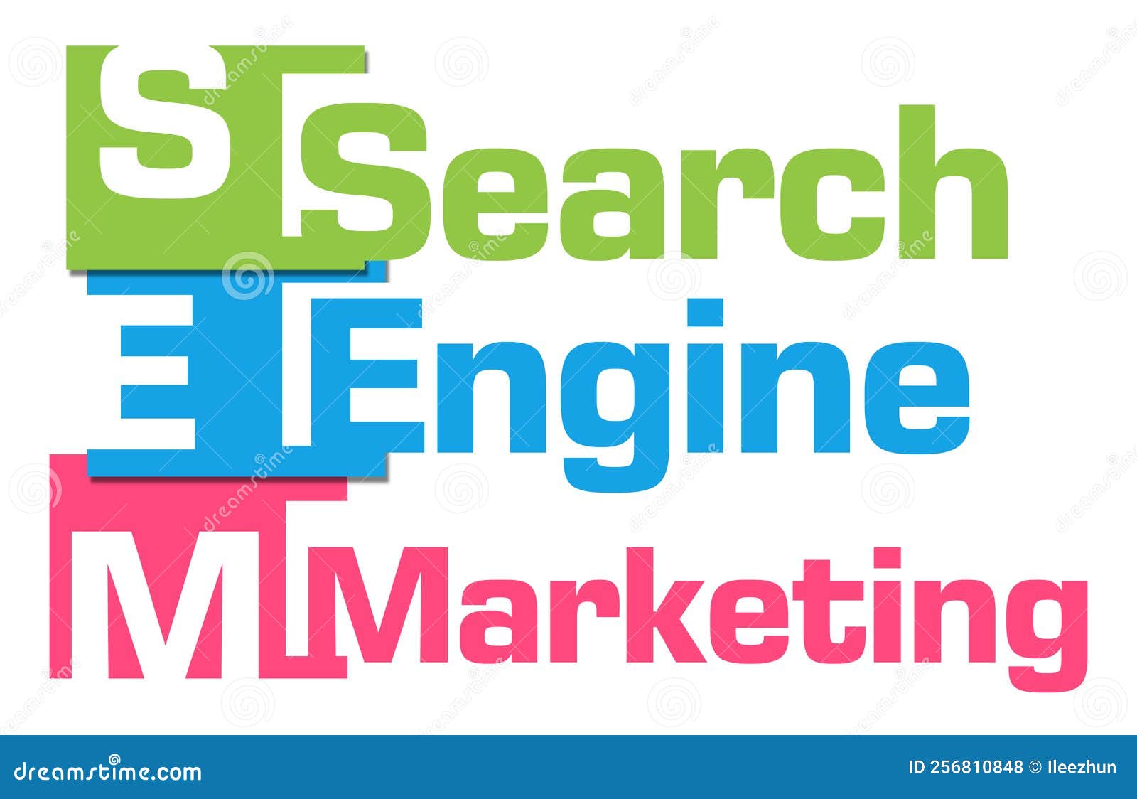 SEM - Search Engine Marketing Abstract Colorful Blocks Stock ... SEM - Search Engine Marketing Abstract Colorful Blocks Stock ...