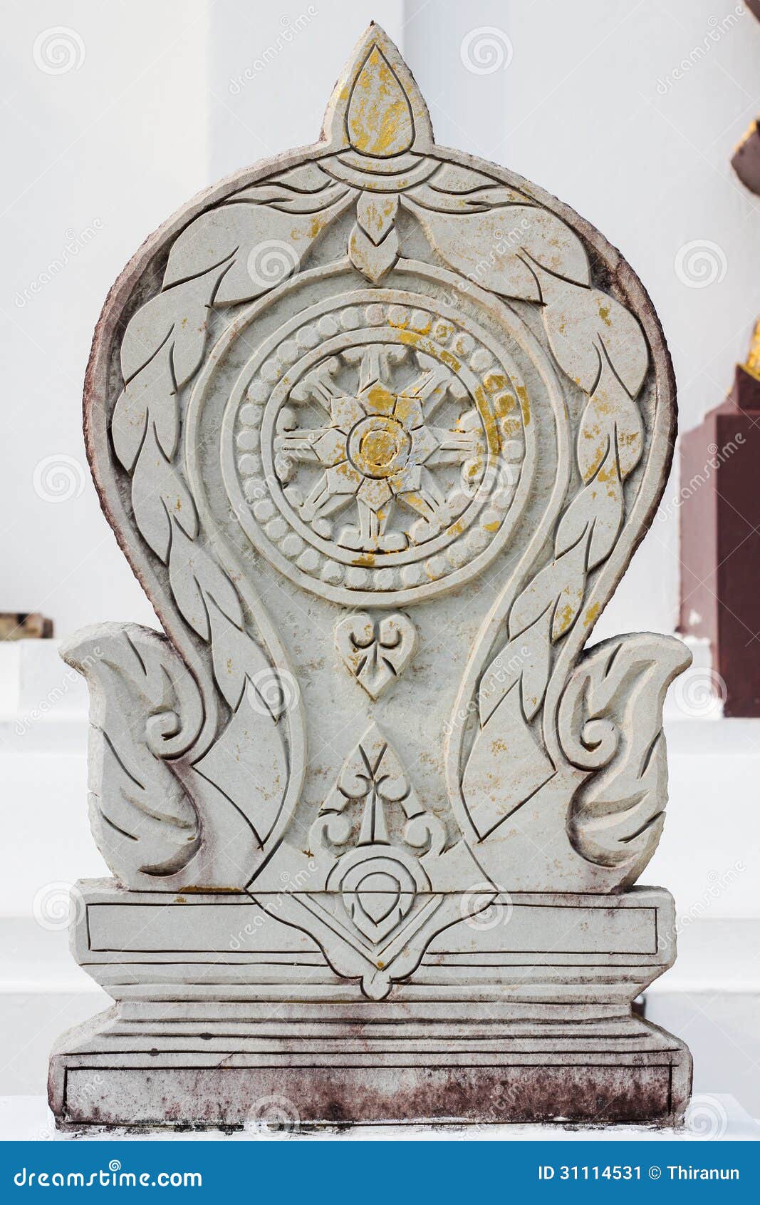 Sema Is A Symbol In The Temple Royalty-Free Stock Image | CartoonDealer ...