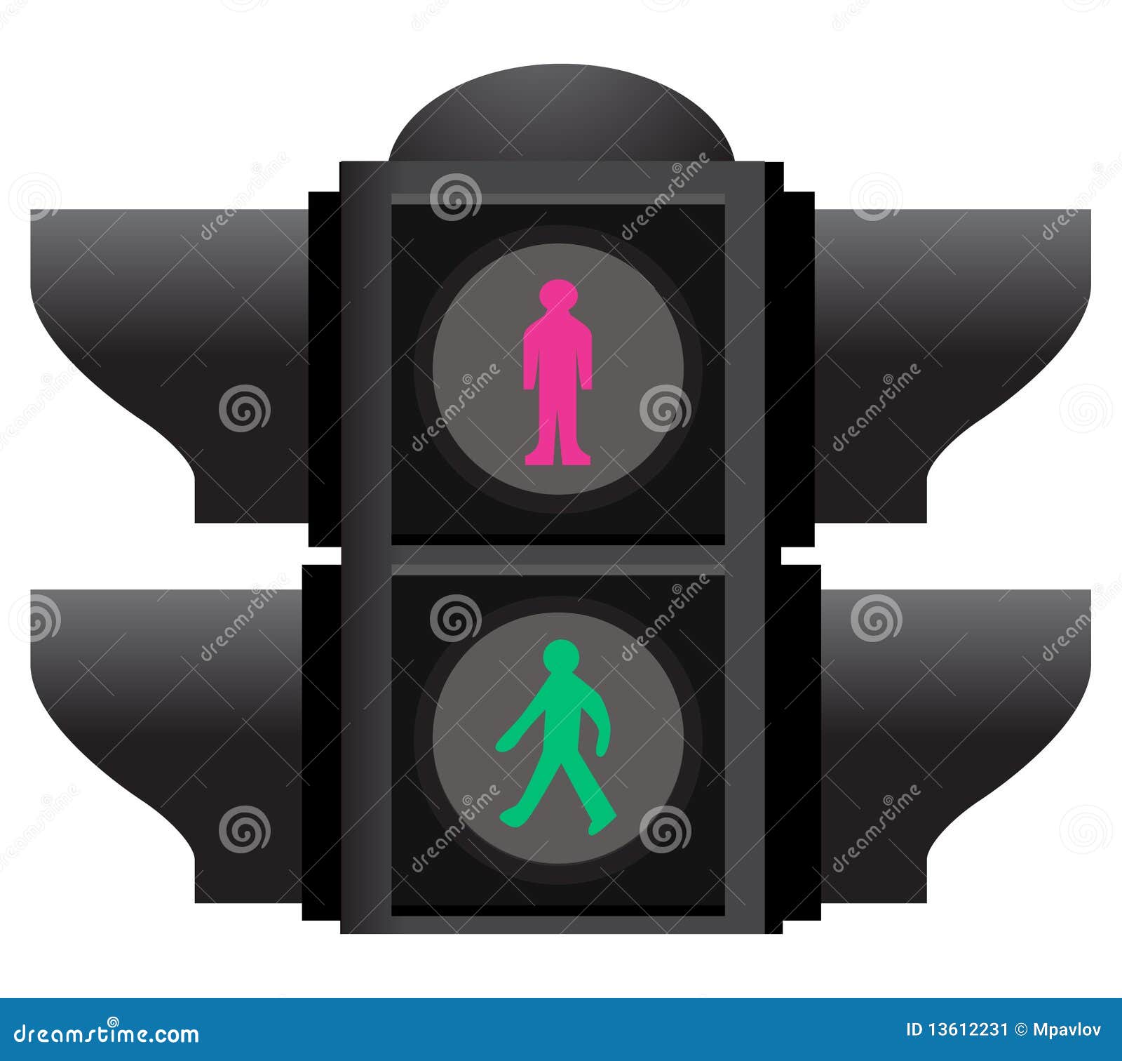 Semafori illustrazione vettoriale. Illustrazione di automobile - 13612231