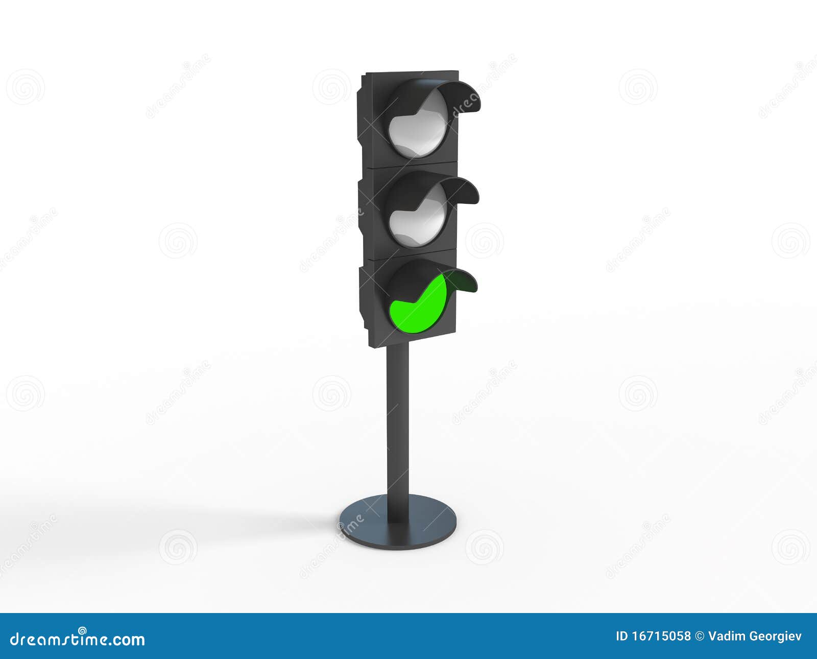 Semafori illustrazione di stock. Illustrazione di concetti - 16715058