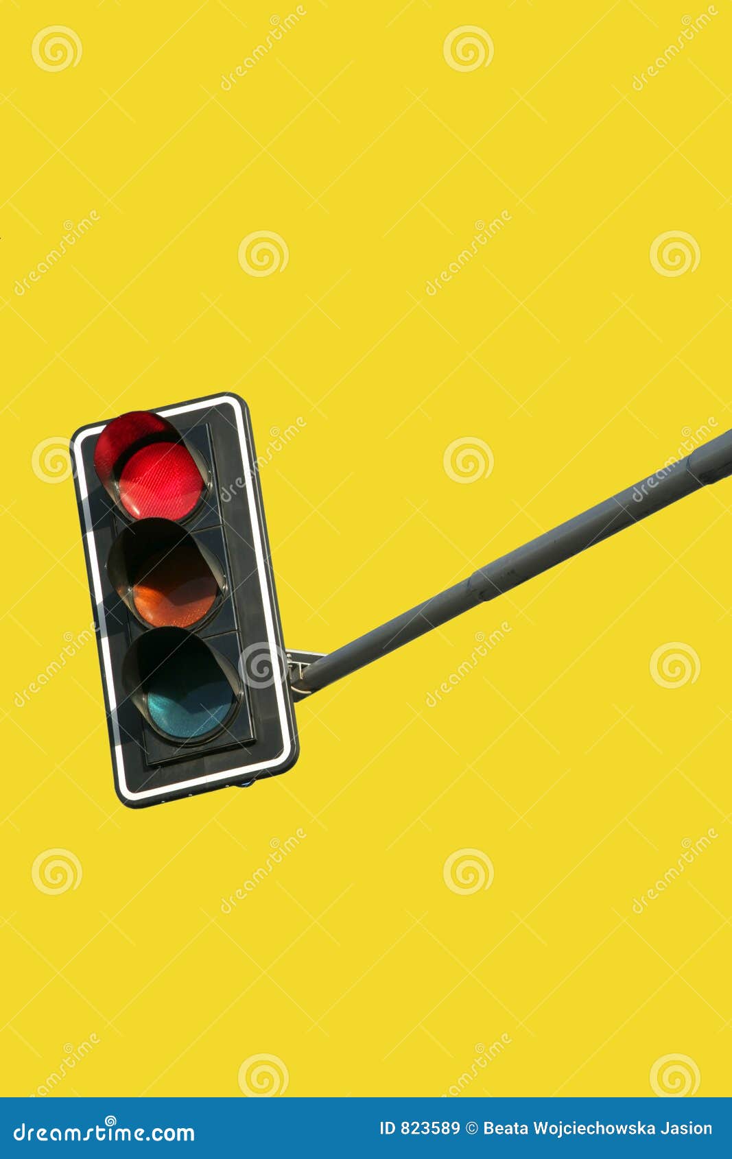 Semafori immagine stock. Immagine di viaggio, giallo, arresto - 823589