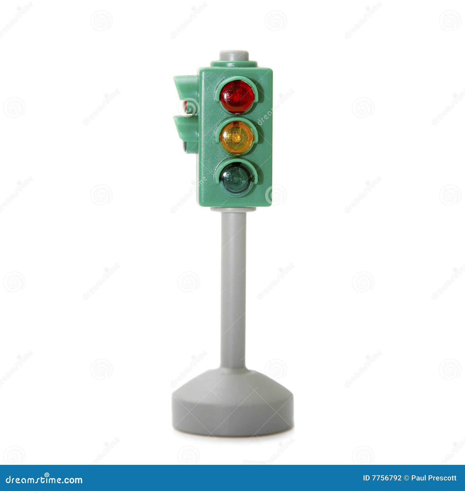 Semaforo dell'automobile fotografia stock. Immagine di sicurezza - 7756792