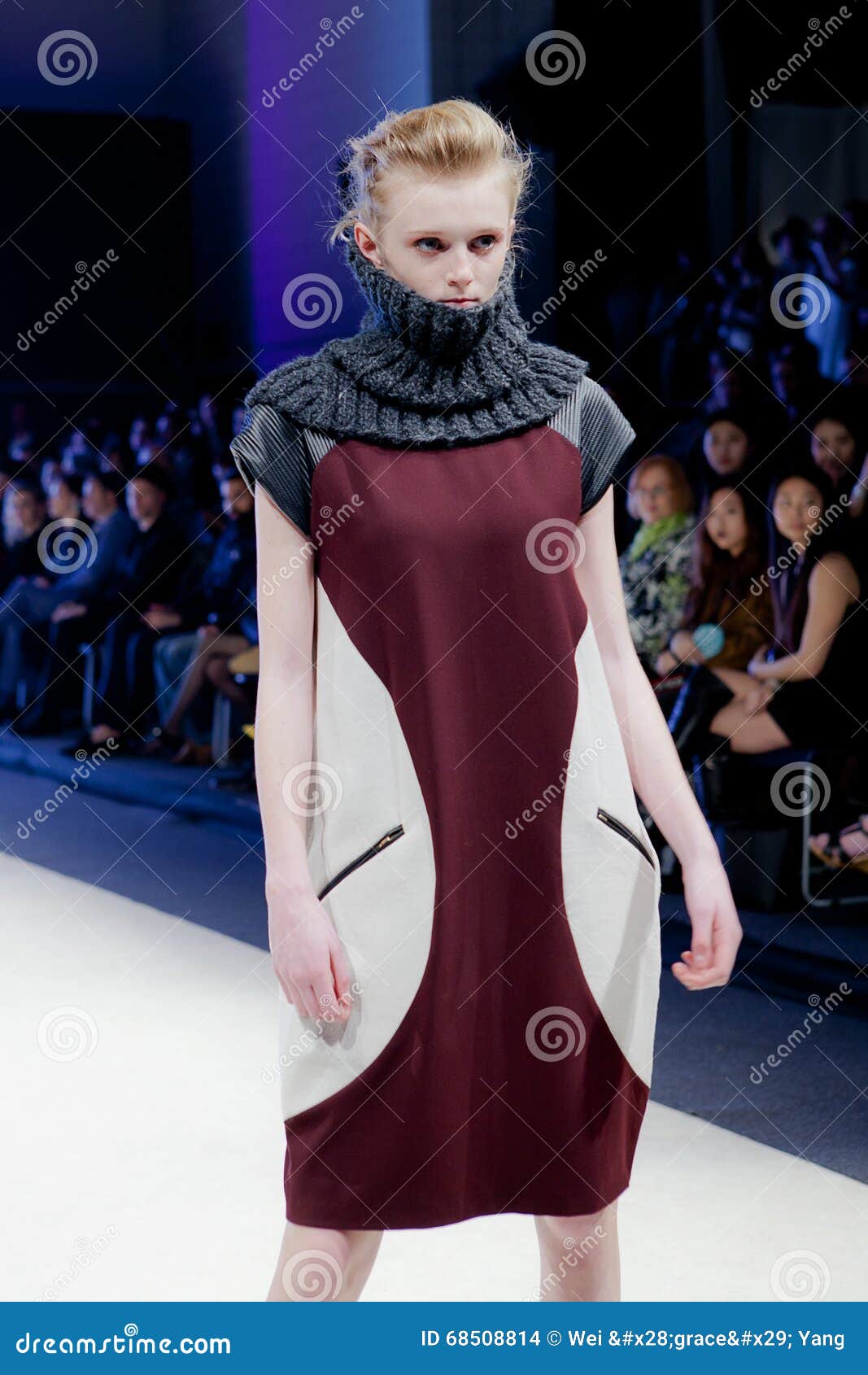 Semana De La Moda De Vancouver Imagen de archivo editorial - Imagen de ...