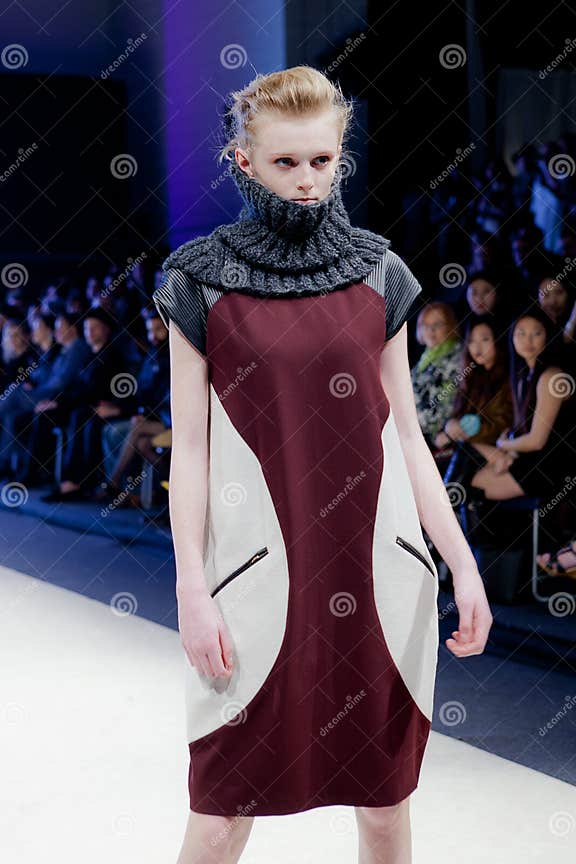 Semana De La Moda De Vancouver Imagen de archivo editorial - Imagen de ...