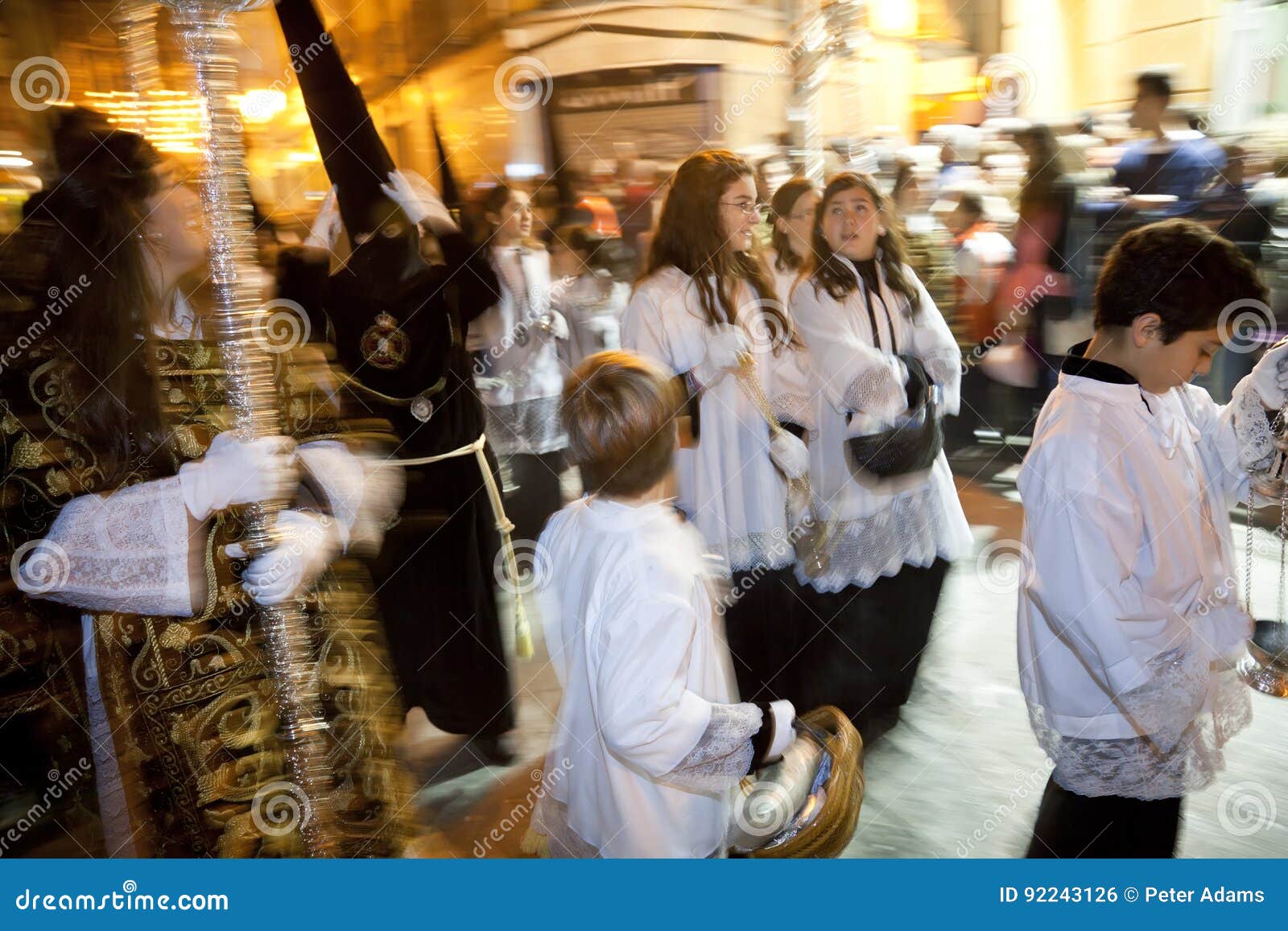 Semana Santa Fiesta photo éditorial. Image du spiritualité - 92243126