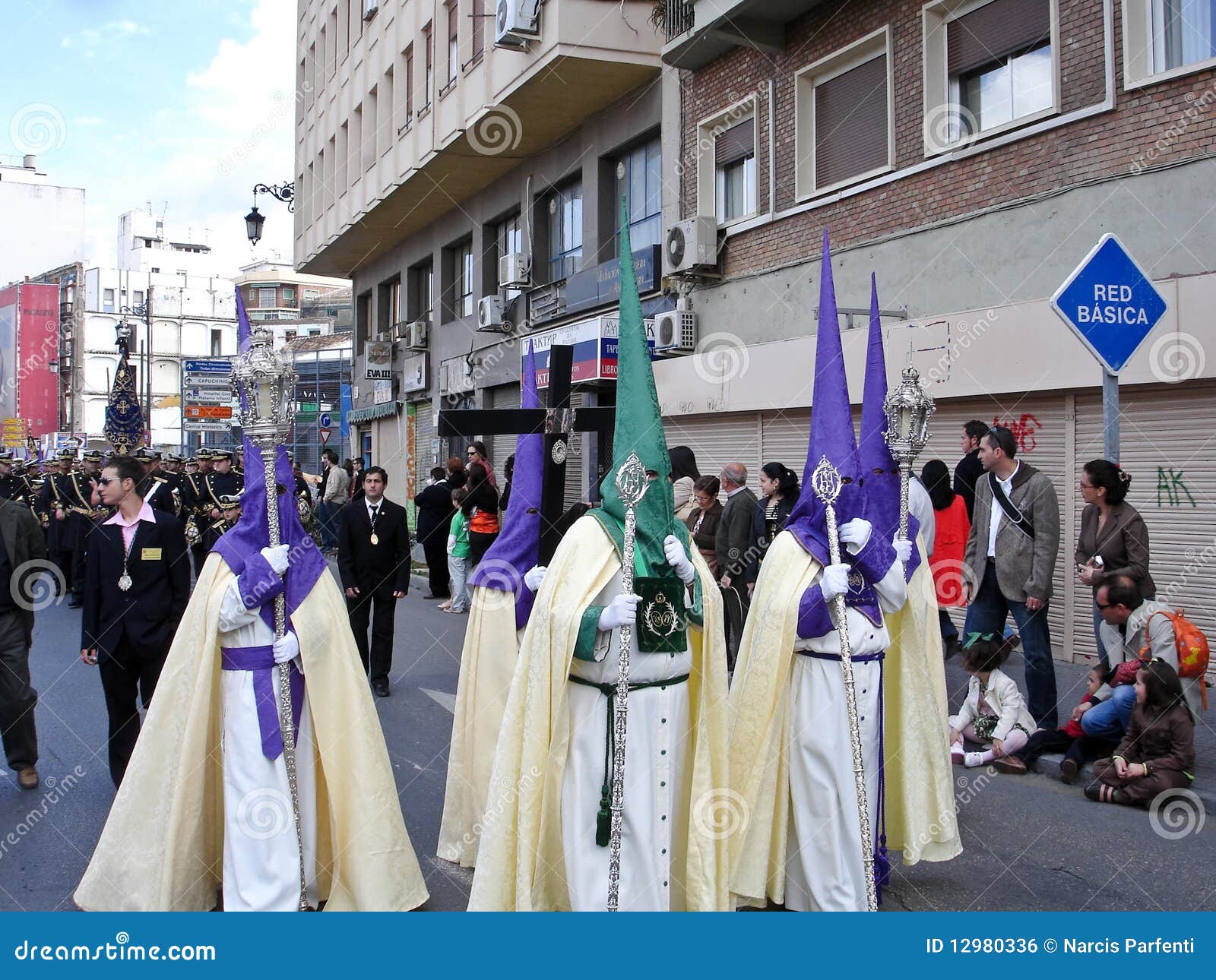 Semana Santa ( Holy Week ) Procession Editorial Photo - Image of semana ...