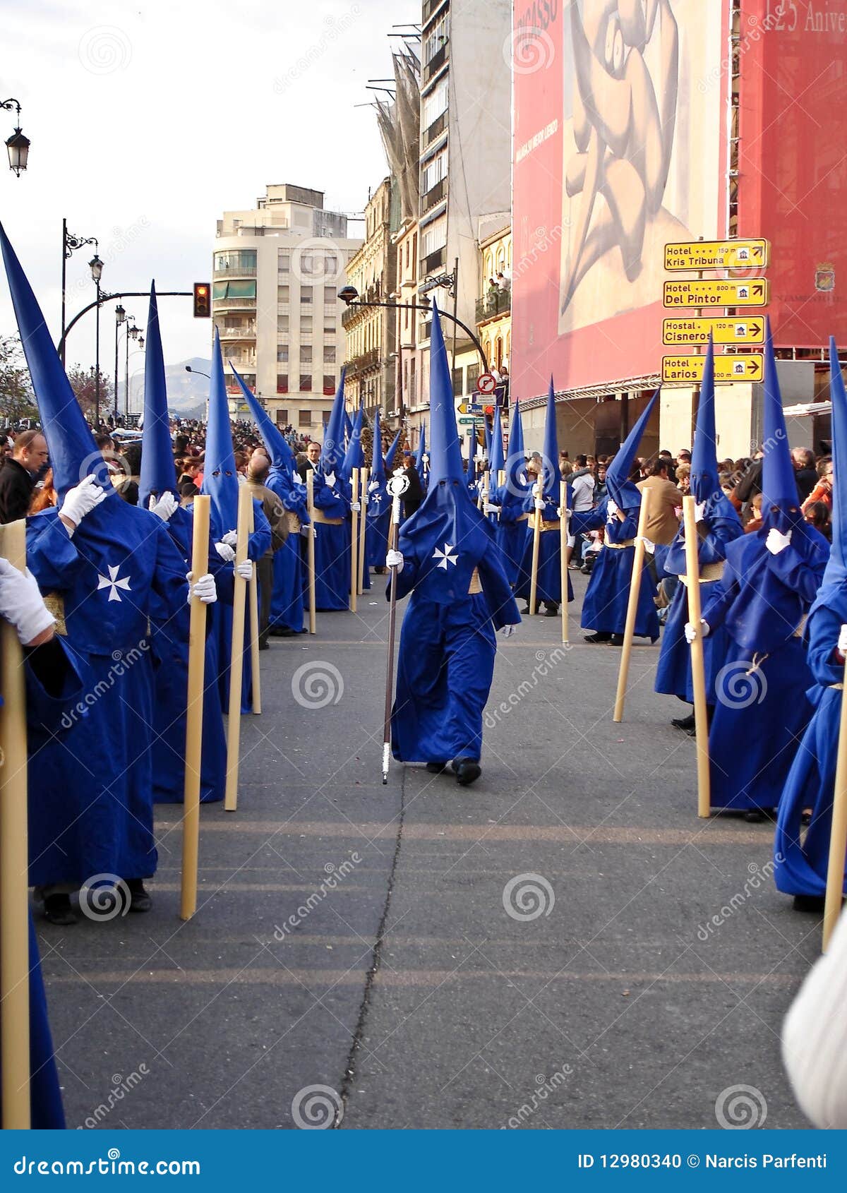 Semana Santa ( Holy Week ) Procession Editorial Image - Image of jesus ...