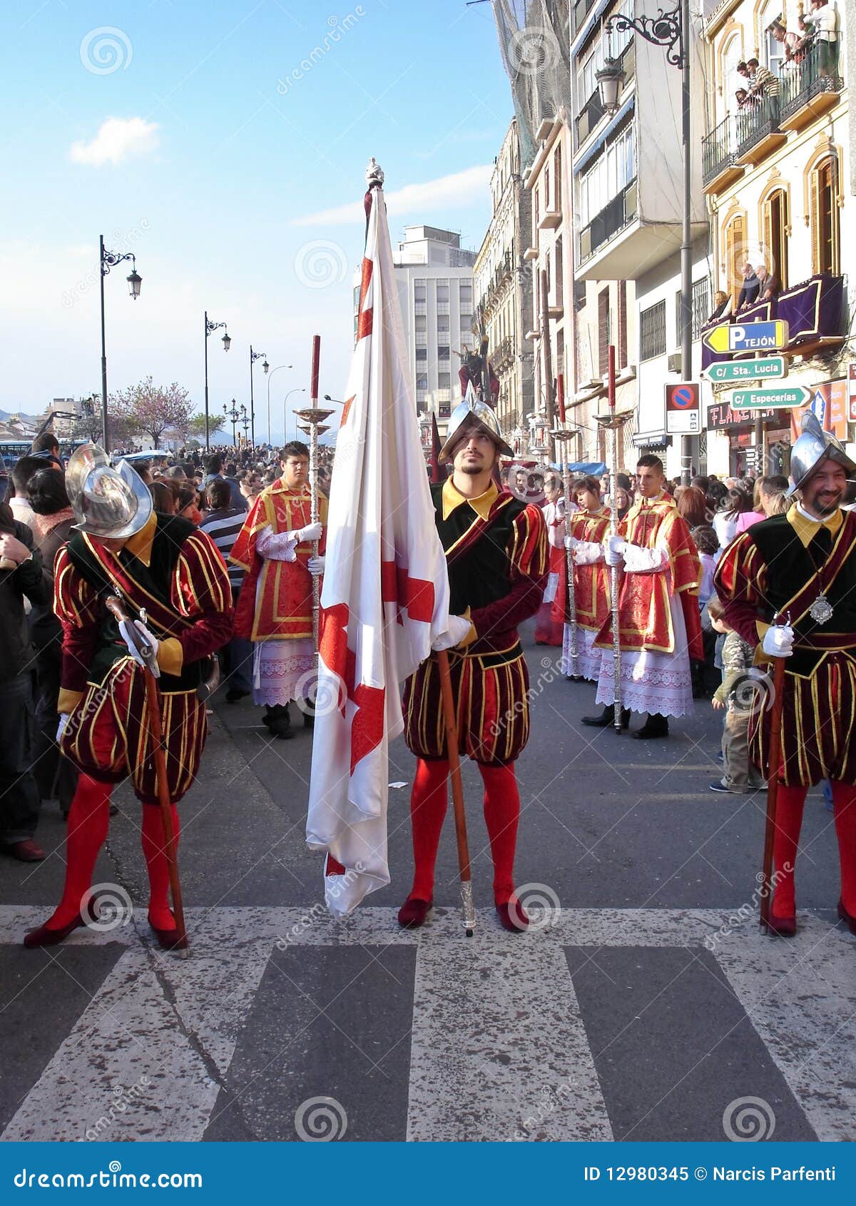 Semana Santa ( Holy Week ) Procession Editorial Image - Image of ...