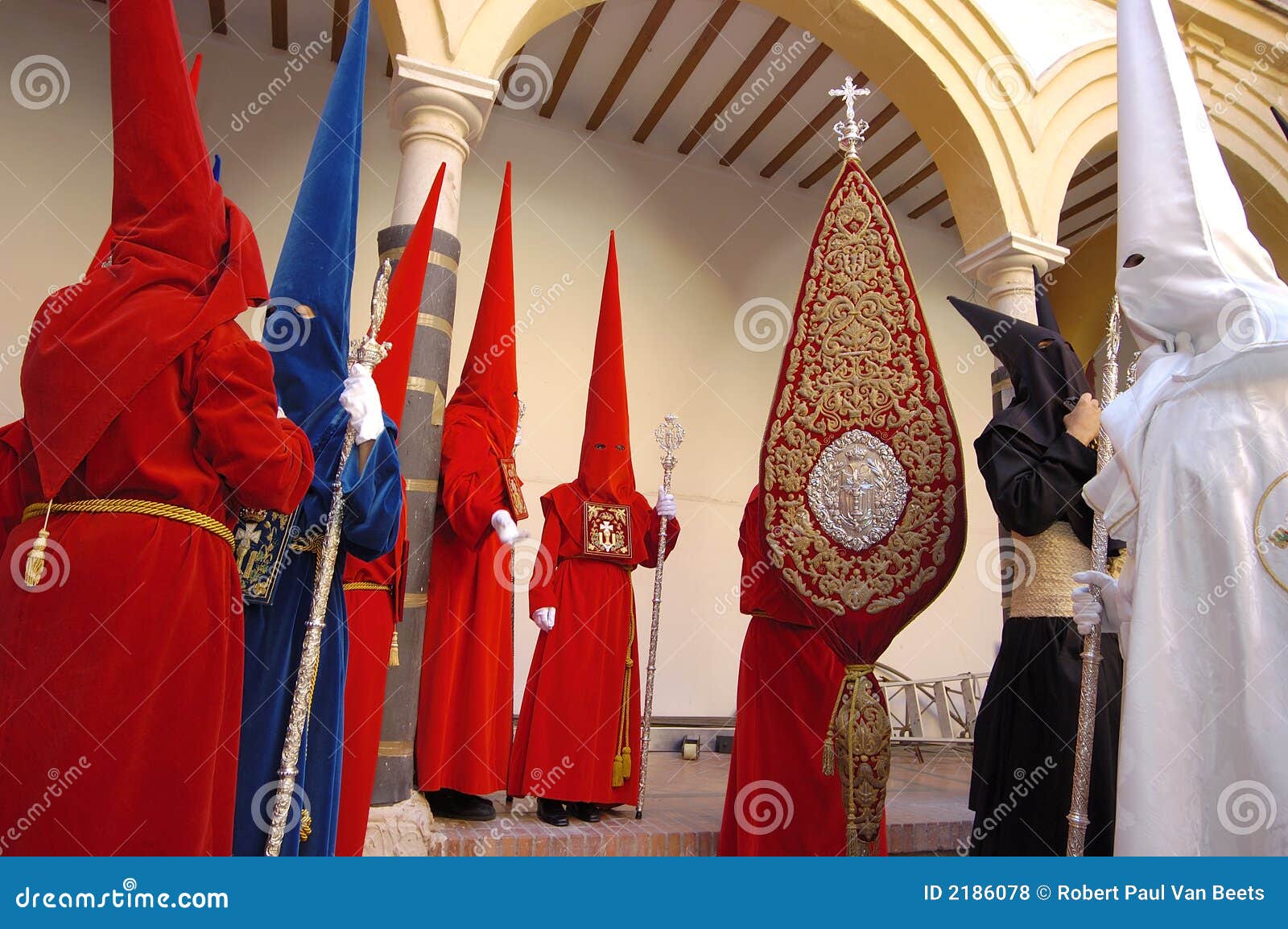Semana Santa in Spain stock photo. Image of semana, roman - 2186078