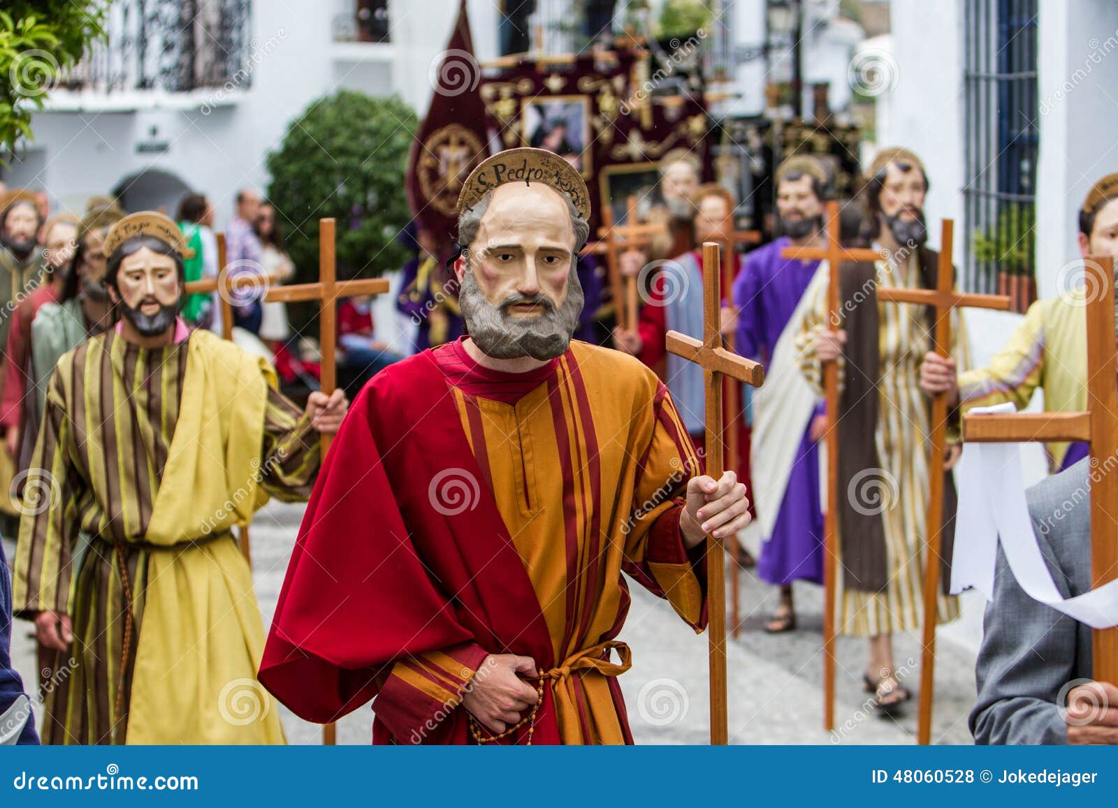 Semana Santa Spain editorial stock photo. Image of semana - 48060528