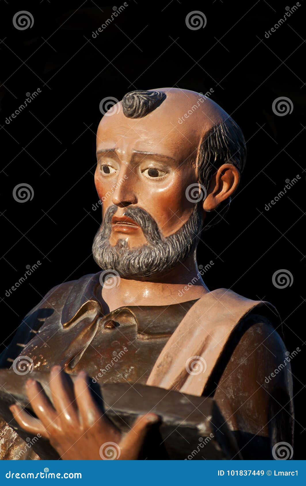 Semana Santa, St Peter immagine stock. Immagine di processione - 101837449