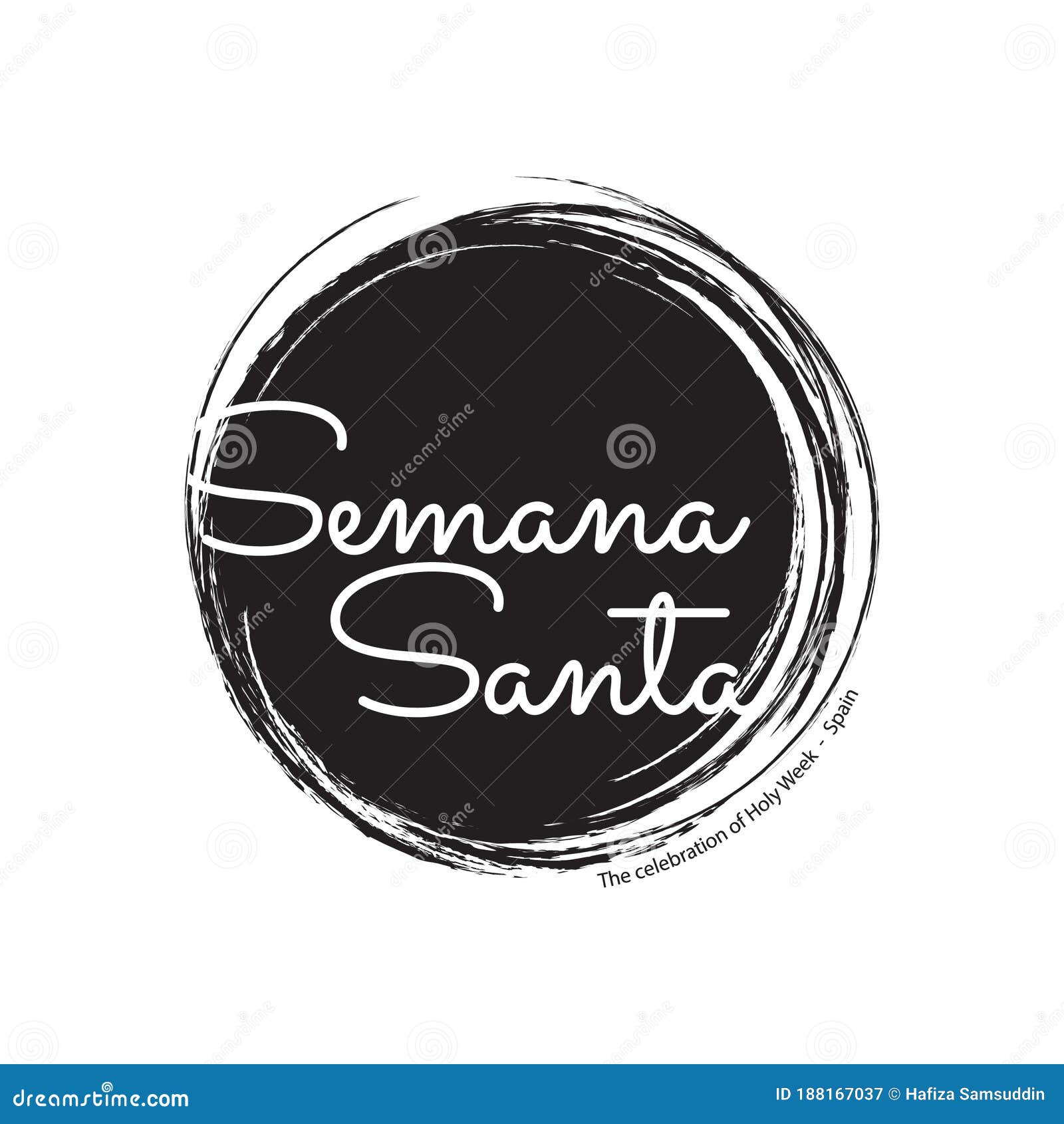 Semana Santa Stamp. Vector Illustration Decorative Design Stock Vector ...
