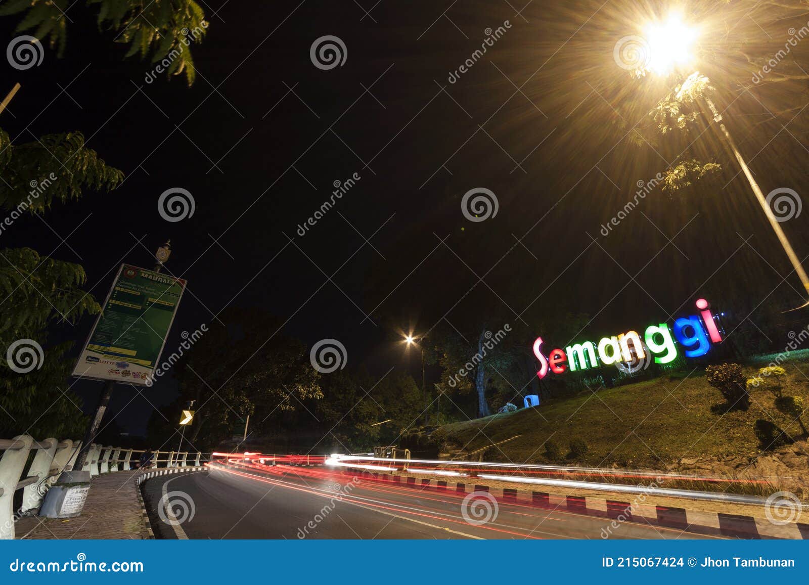 Semanggi Bridge editorial stock image. Image of long - 215067424