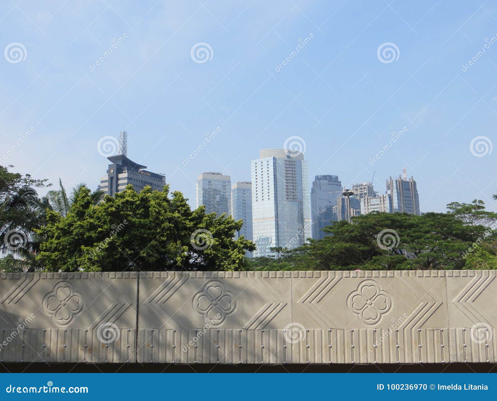 Semanggi Interchange, Jakarta Editorial Image - Image of indonesia ...