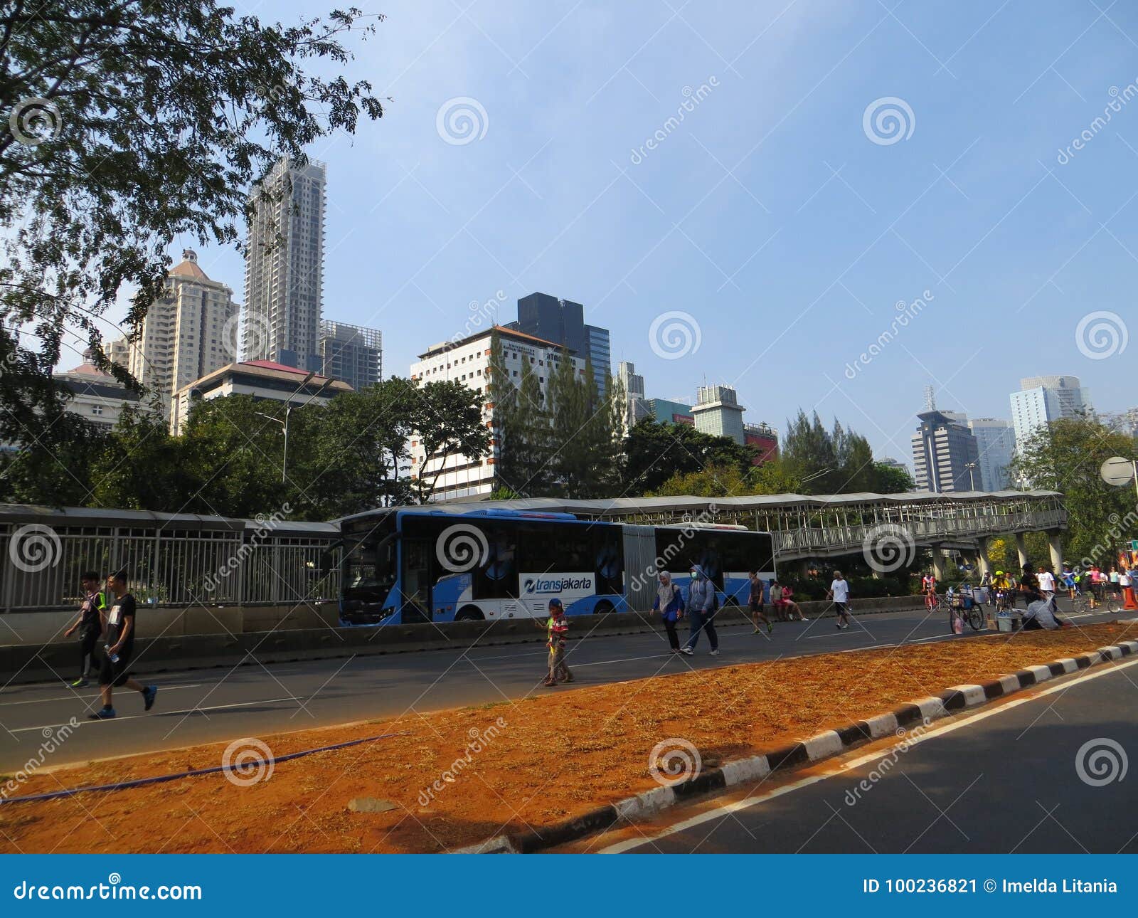 Semanggi Interchange, Jakarta Editorial Photo - Image of capital ...