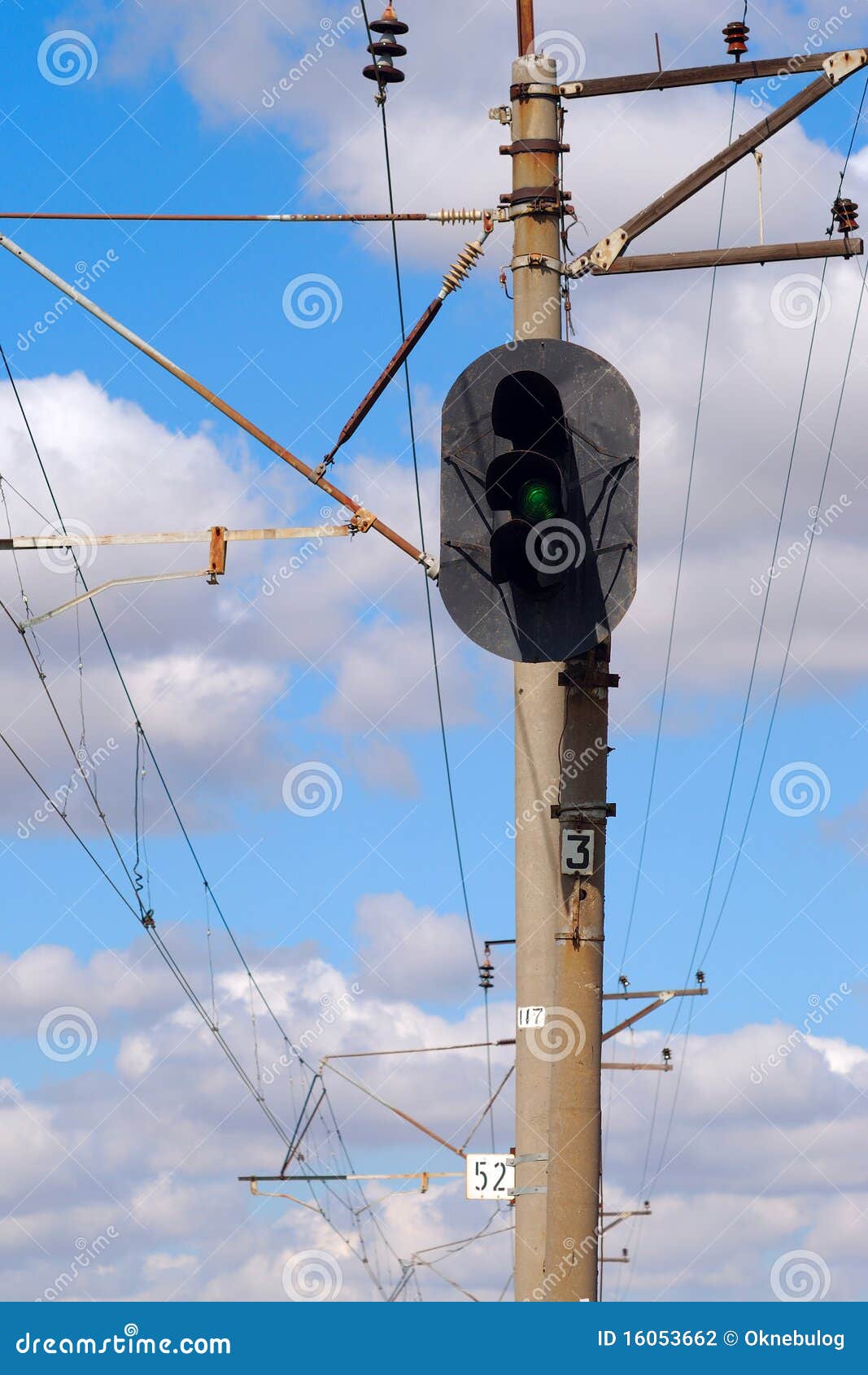 Semaphore stock photo. Image of transport, light, facilities - 16053662