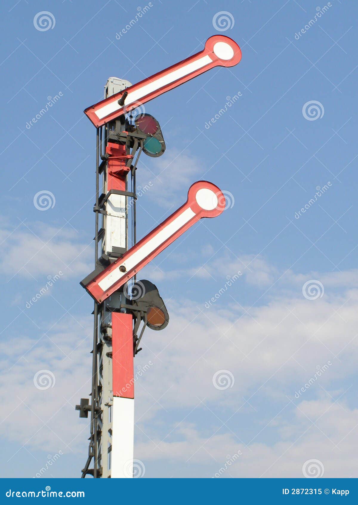 Semaphore stock image. Image of electricity, rule, retro - 2872315