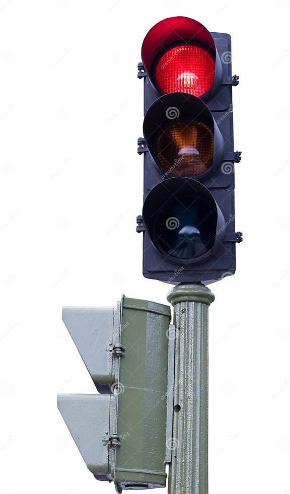 Semaphore stock photo. Image of semaphore, yellow, trafficlights - 496878