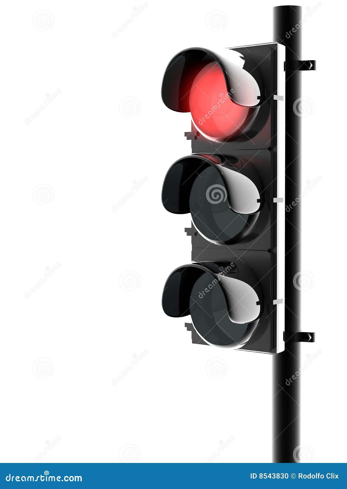 Semaphore stock illustration. Illustration of signal, semaphore - 8543830