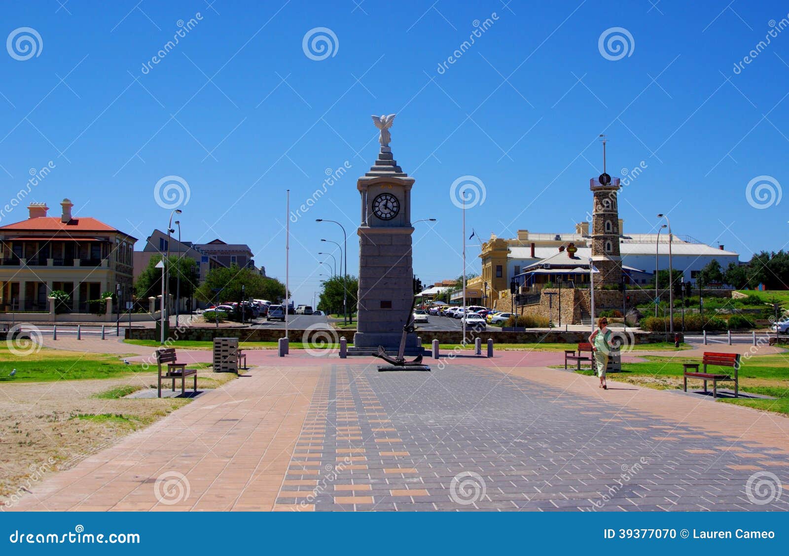 Semaphore Foreshore editorial image. Image of semaphore - 39377070