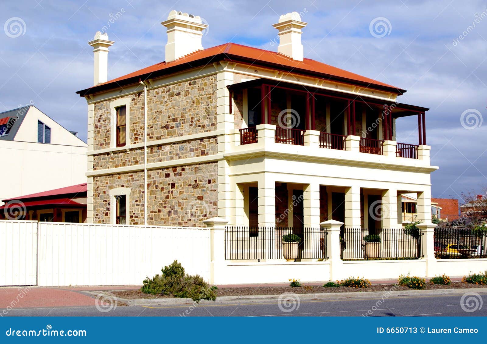 Semaphore house stock image. Image of house, white, australasian - 6650713