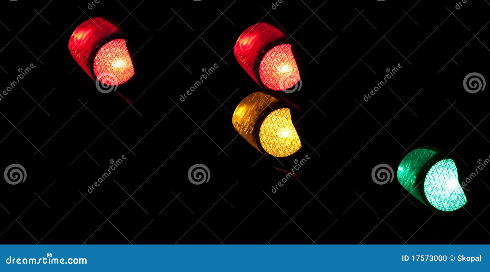 Semaphore lights stock photo. Image of crossing, glass - 17573000