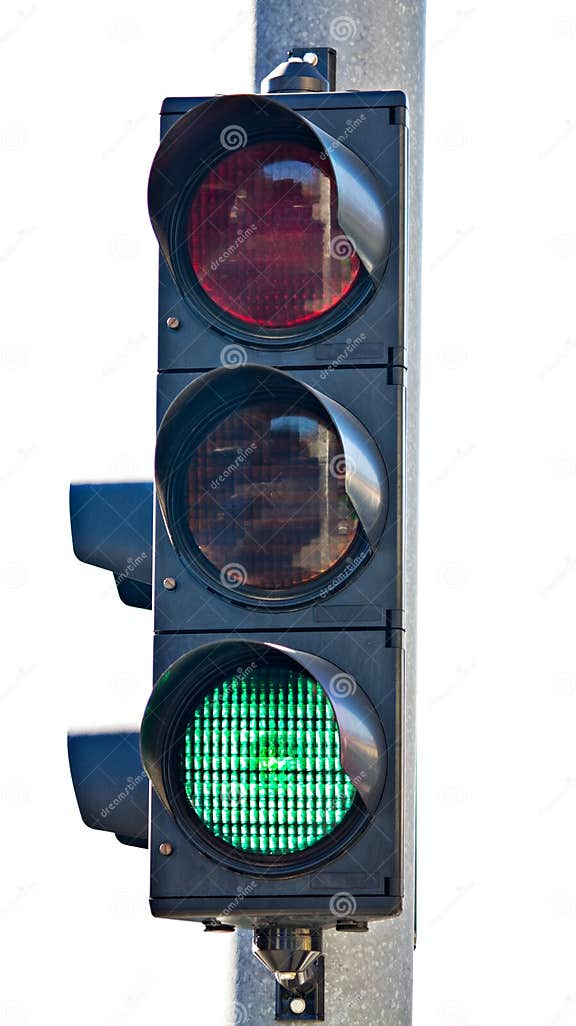 Semaphore traffic light stock photo. Image of rush, safety - 10545294