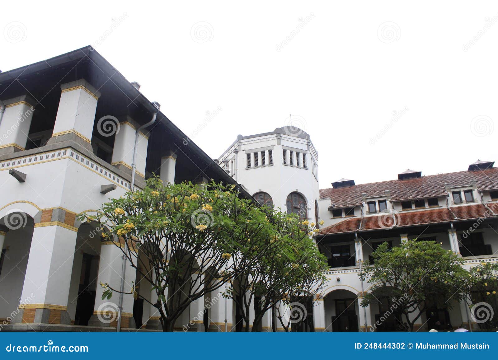 Semarang, Central Java, Indonesia - May 26, 2022 : Lawang Sewu is an ...