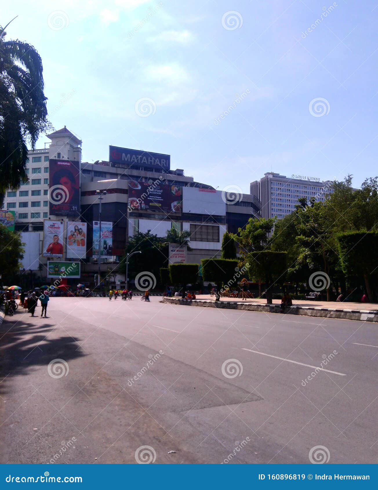 SEMARANG CITY CENTER - SIMPANG LIMA, SEMARANG, CENTRAL JAVA, INDONESIAN ...