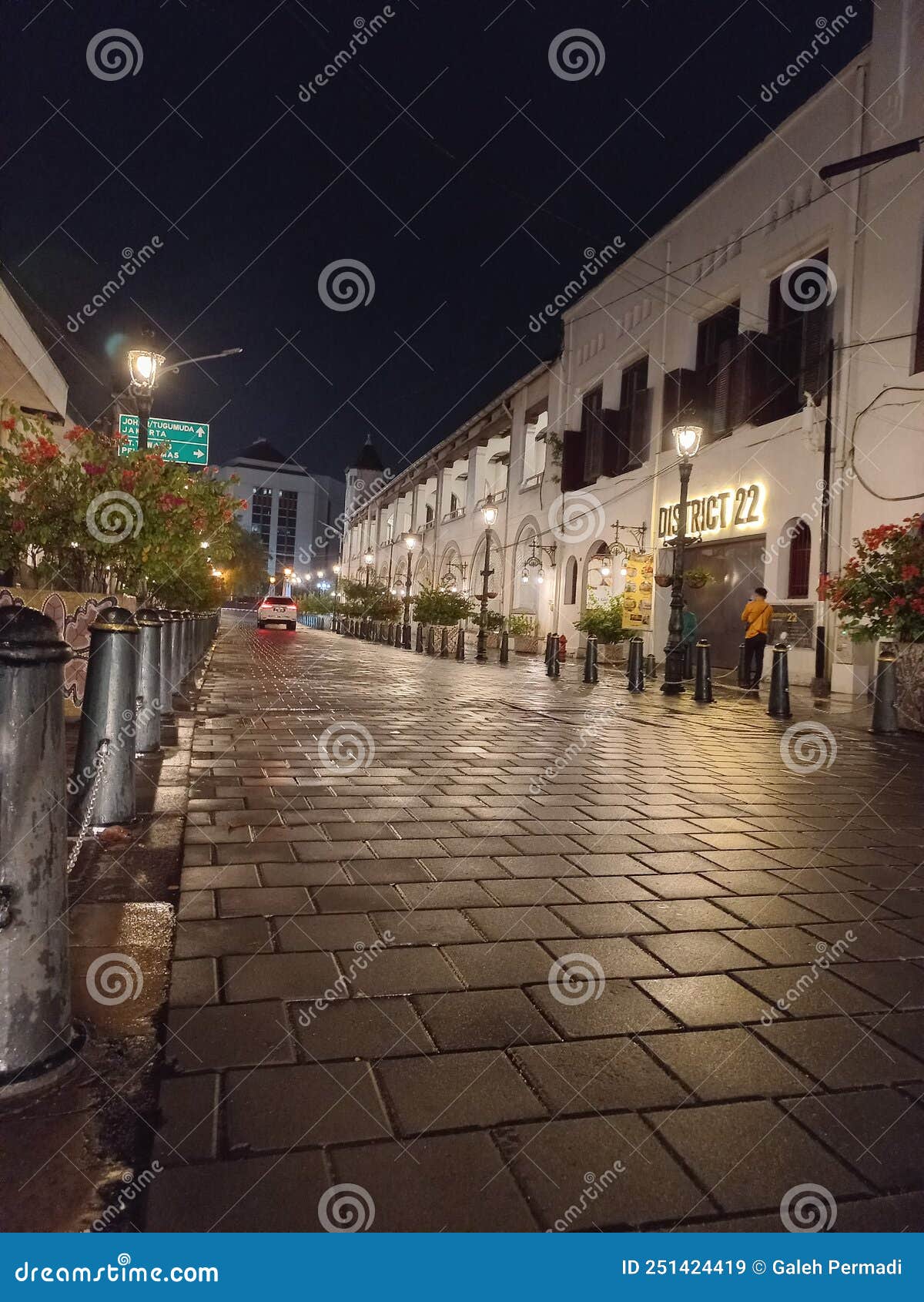 Old Town, Central Java, Indonesia, Jakarta Editorial Stock Image ...