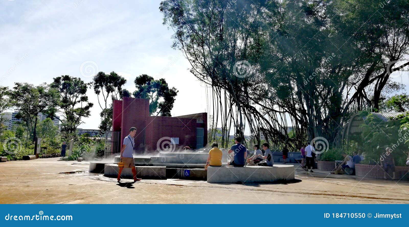 Sembawang Hot Springs in Singapore Editorial Image - Image of singapore ...